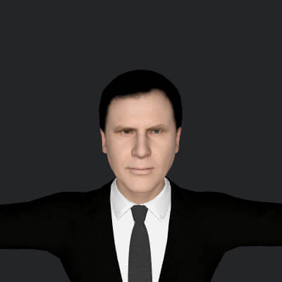 Will Ferrell Realistic Full Body Fully Rigged Character - 3D Model by ...