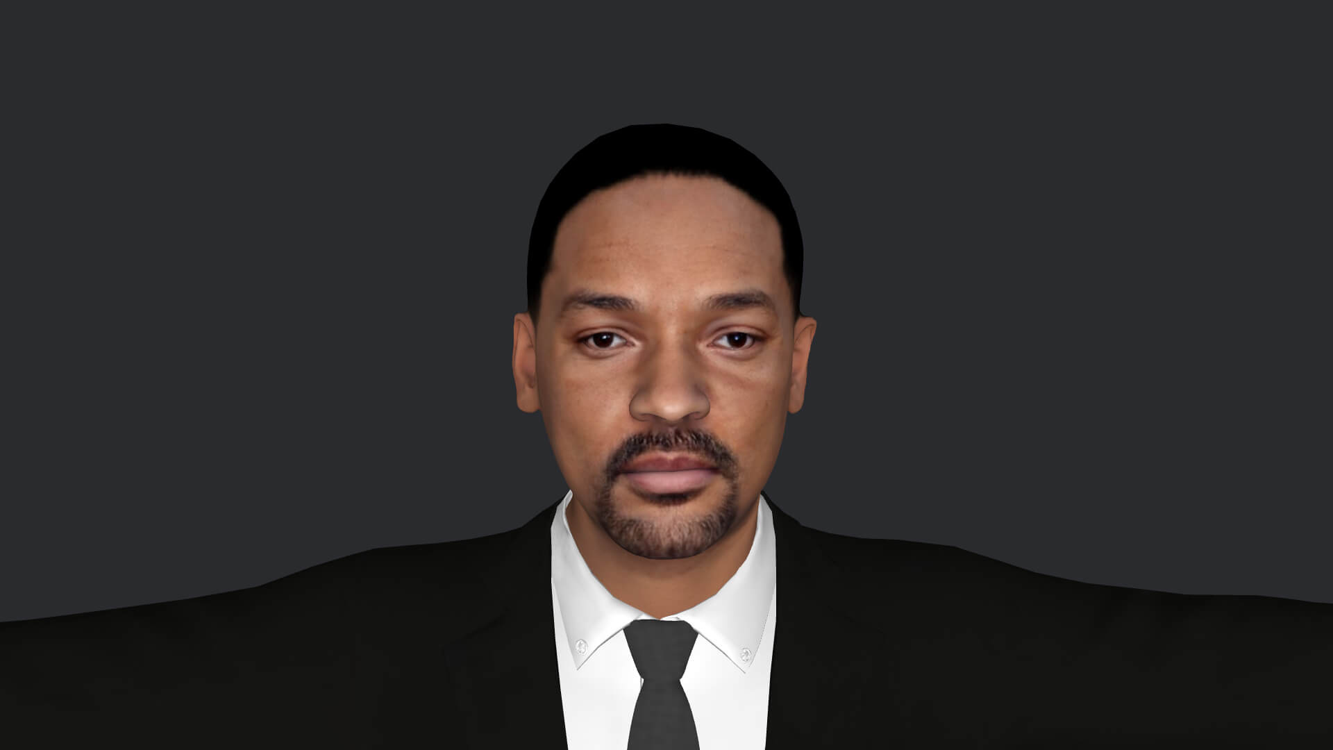 Will Smith Hyper Realistic Full Body Rigged Character - 3D Model by ...