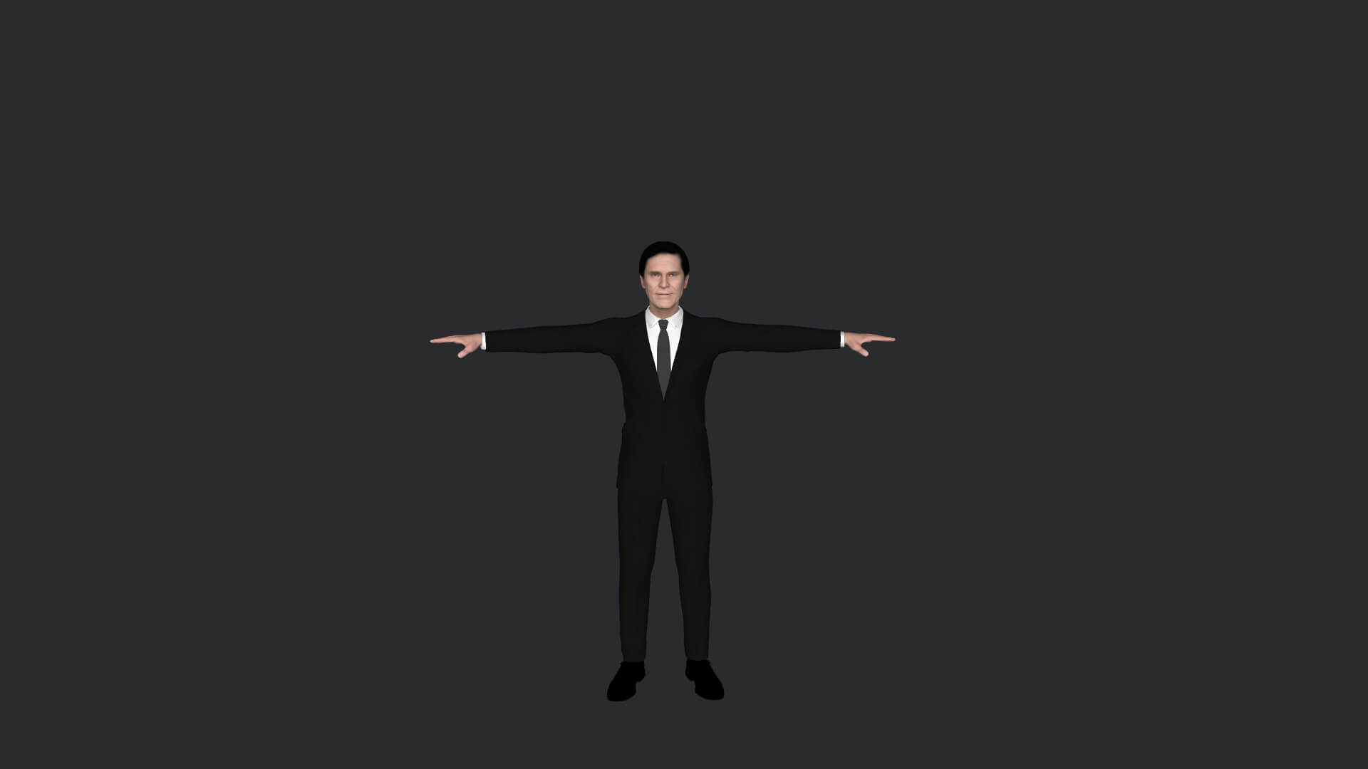 Willem Dafoe Realistic Full Body Fully Rigged Character - 3D Model by ...