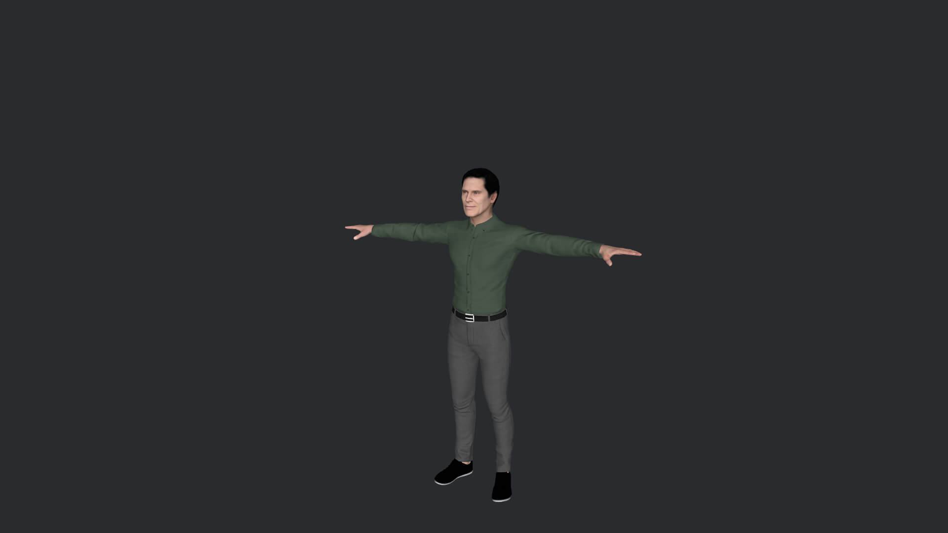 Willem Dafoe Realistic Full Body Fully Rigged Character - 3D Model by ...