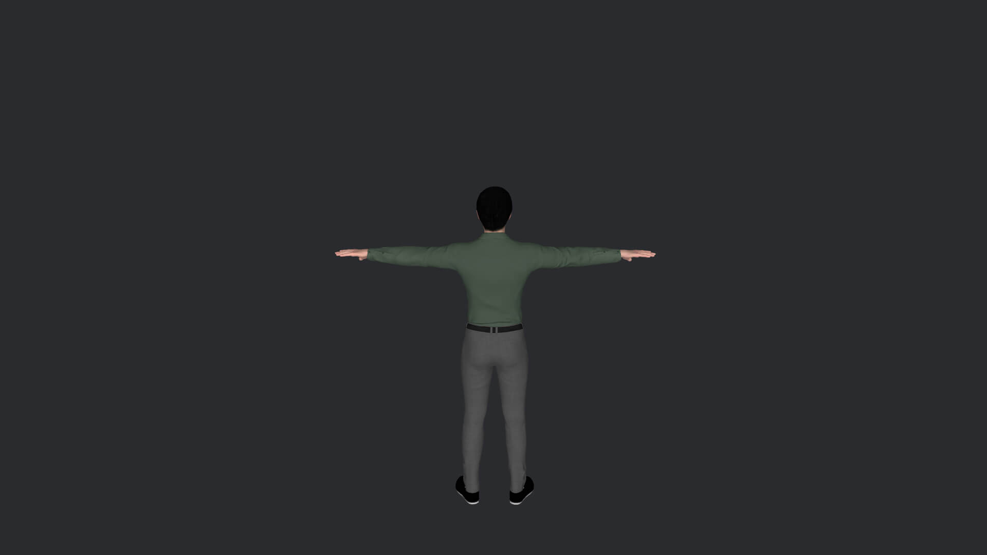 Willem Dafoe Realistic Full Body Fully Rigged Character - 3D Model by ...