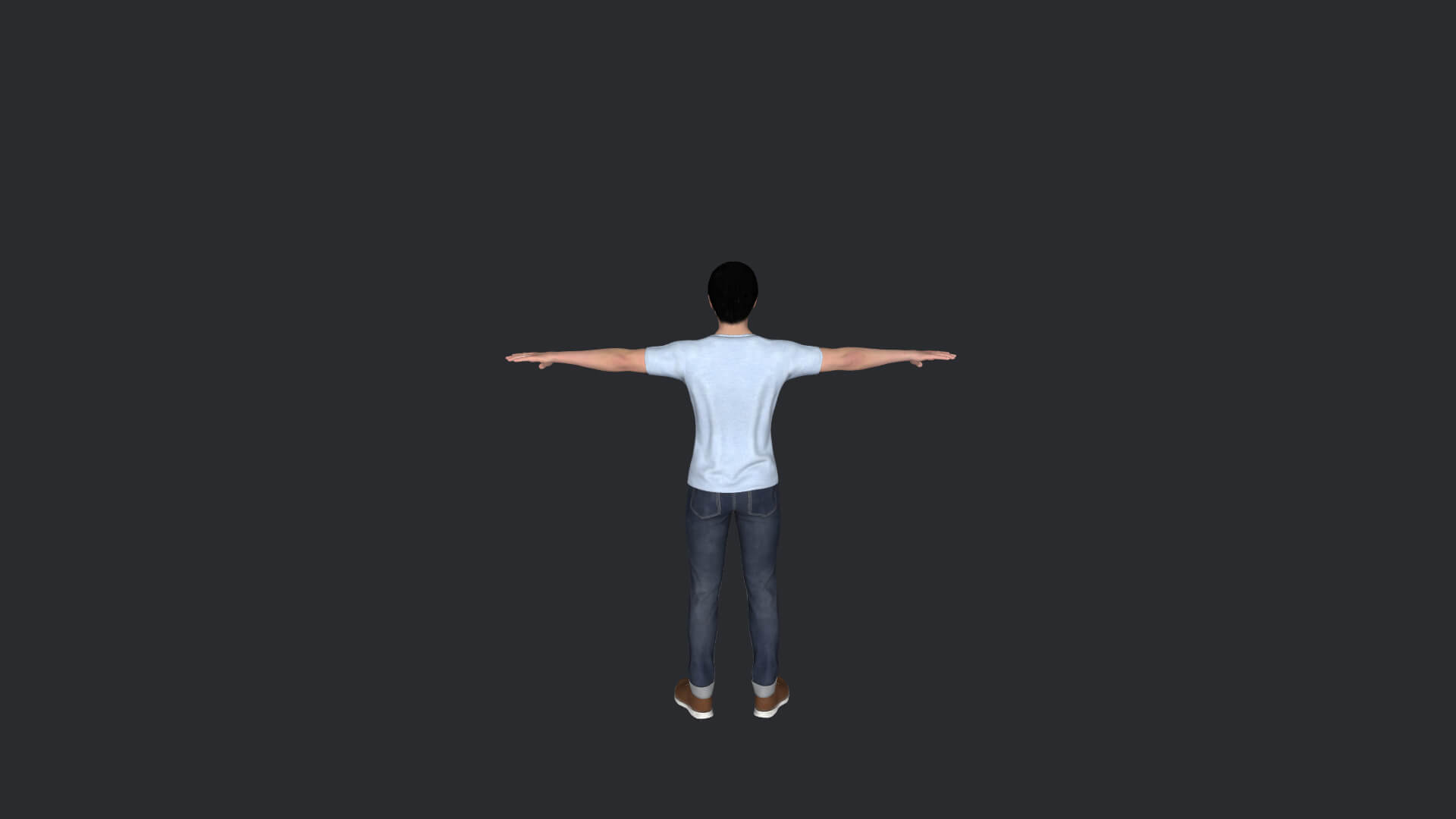 Willem Dafoe Realistic Full Body Fully Rigged Character - 3D Model by ...