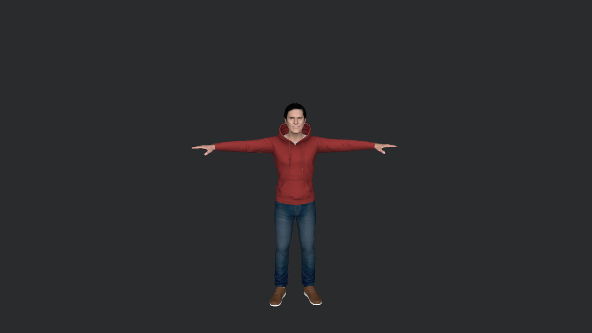 Willem Dafoe Realistic Full Body Fully Rigged Character - 3D Model by ...