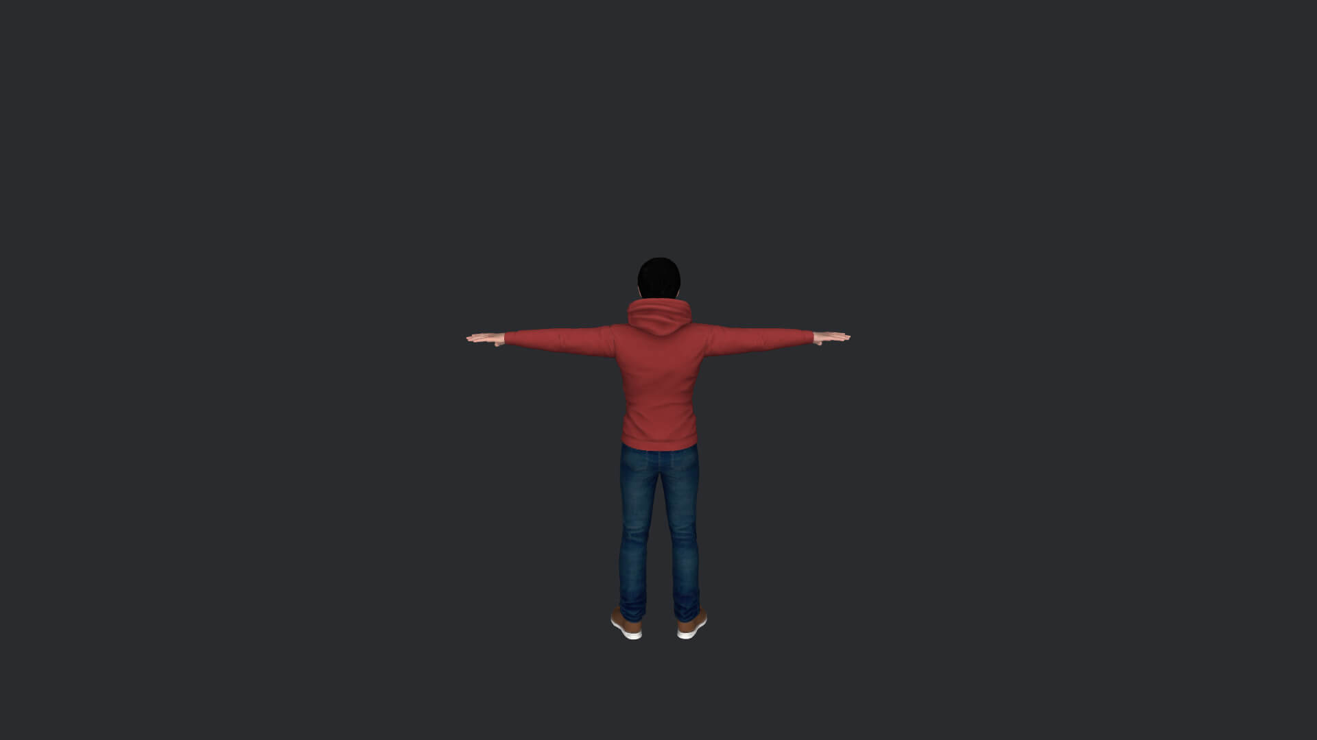 Willem Dafoe Realistic Full Body Fully Rigged Character - 3D Model by ...