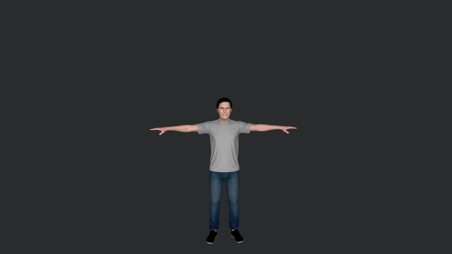 Willem Dafoe Realistic Full Body Fully Rigged Character - 3D Model by ...