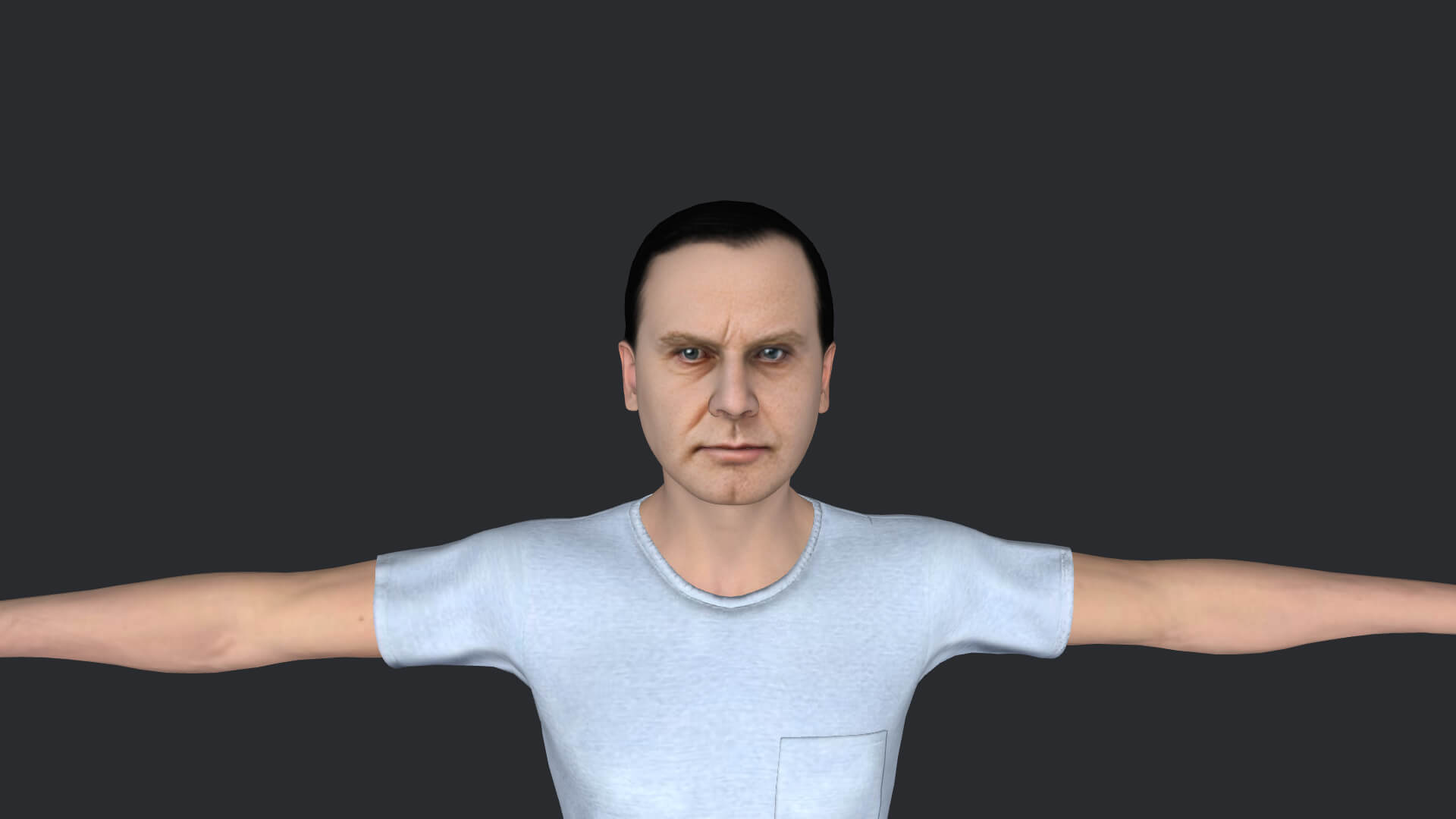 William Mckinley Realistic Full Body Fully Rigged Character - 3D Model ...