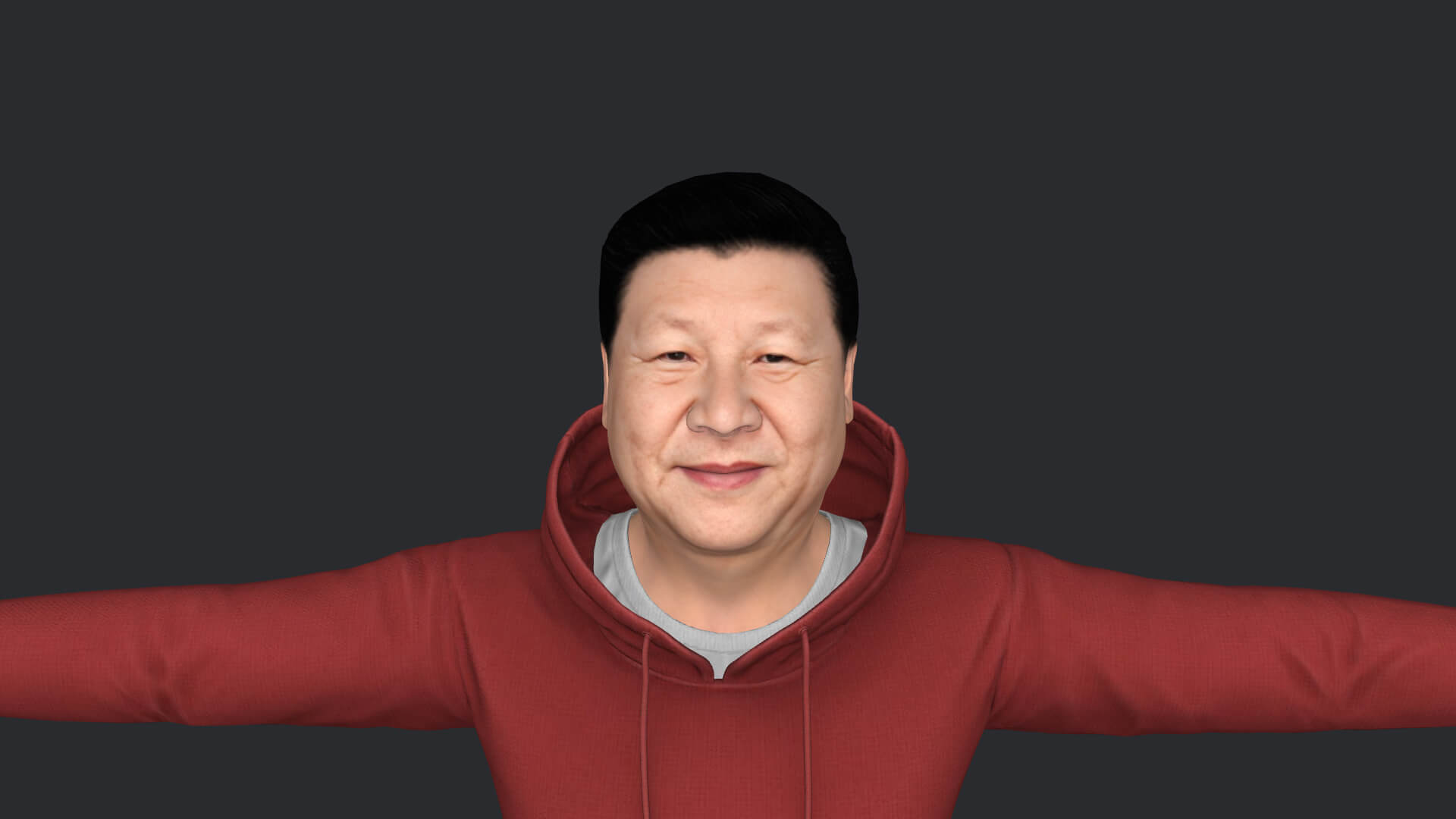 Xi Jinping Realistic Full Body Fully Rigged Character - 3D Model by ...