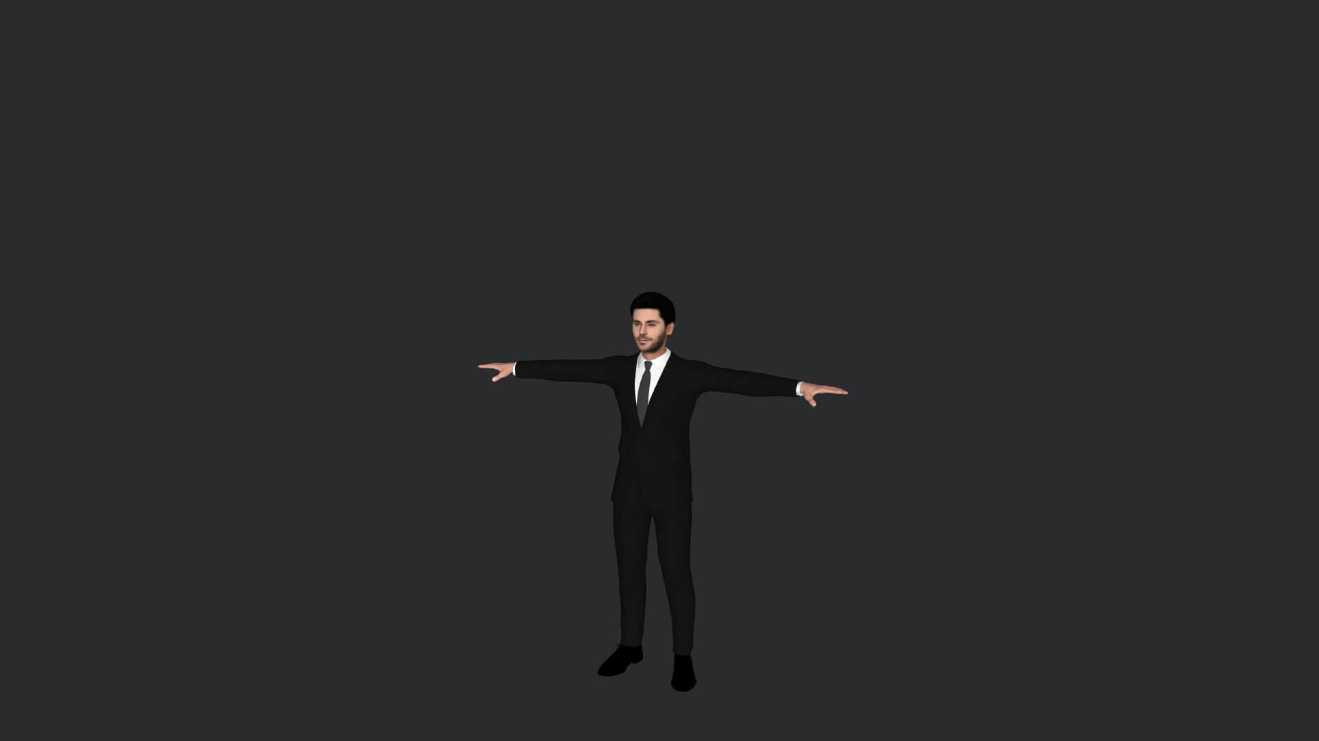 Zac Efron Realistic Full Body Fully Rigged Character - 3D Model by meta ...