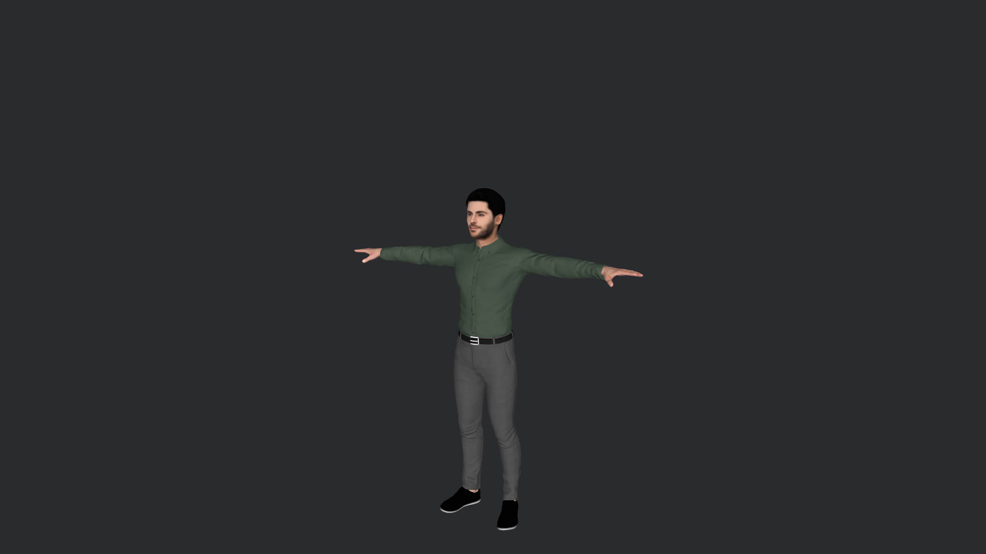 Zac Efron Realistic Full Body Fully Rigged Character - 3D Model by meta ...
