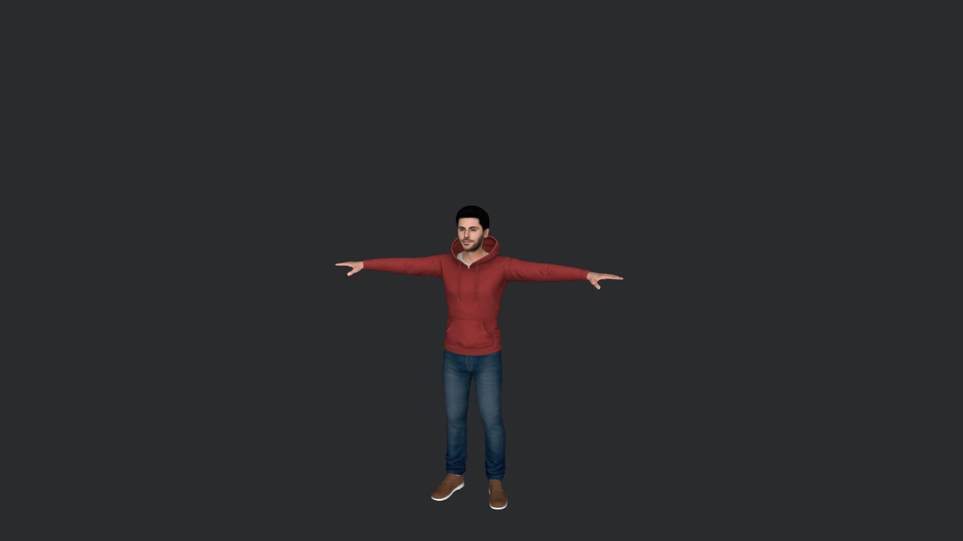 Zac Efron Realistic Full Body Fully Rigged Character - 3D Model by meta ...