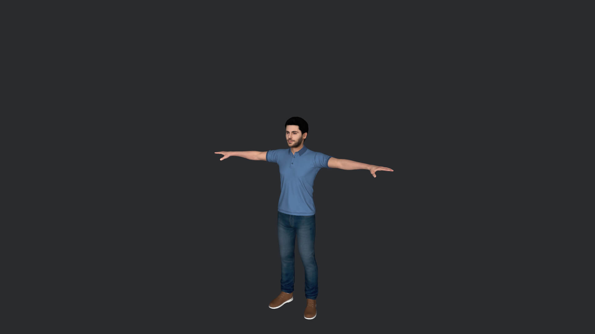 Zac Efron Realistic Full Body Fully Rigged Character - 3D Model by meta ...