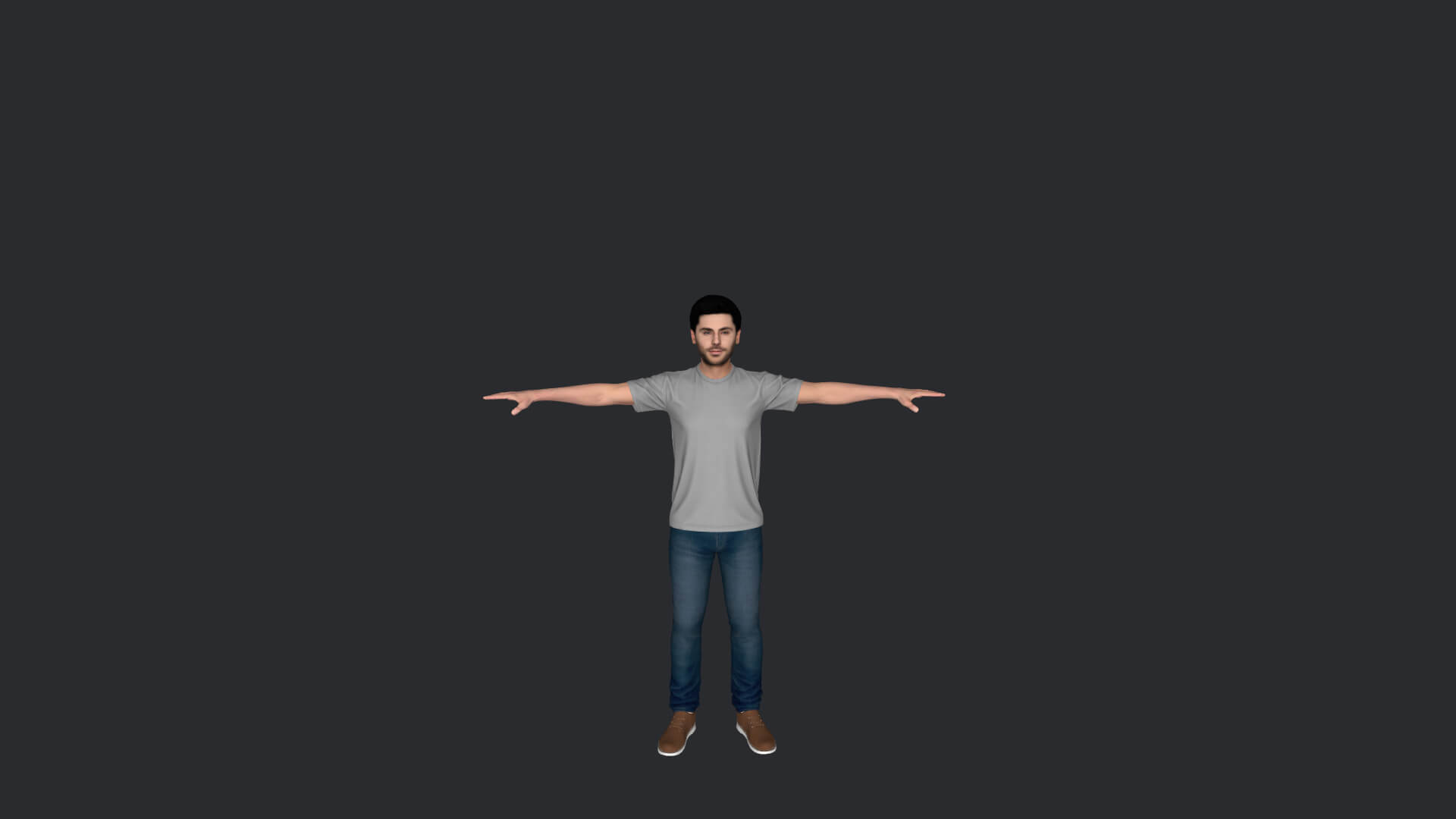 Zac Efron Realistic Full Body Fully Rigged Character - 3D Model by meta ...