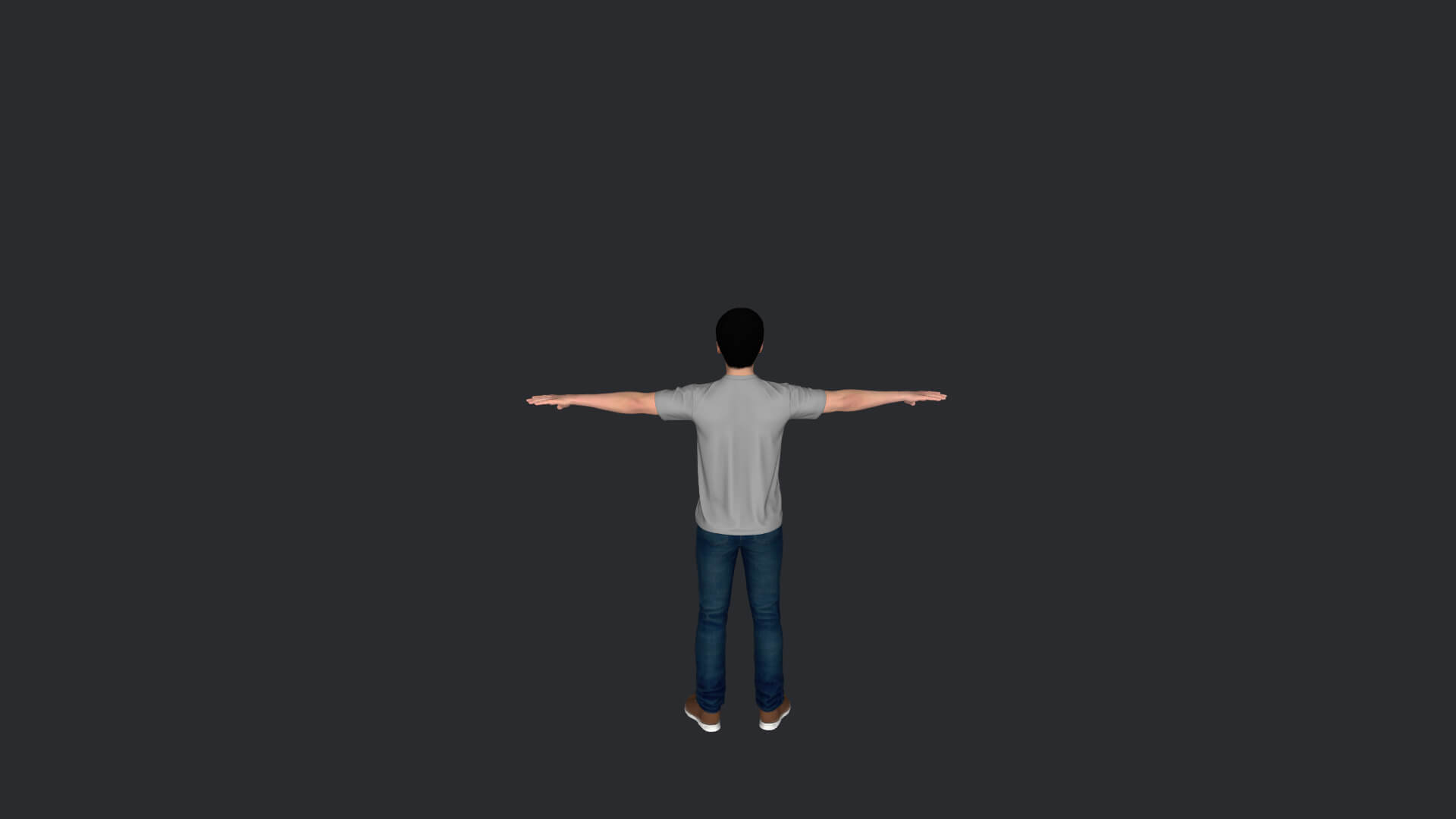 Zac Efron Realistic Full Body Fully Rigged Character - 3D Model by meta ...