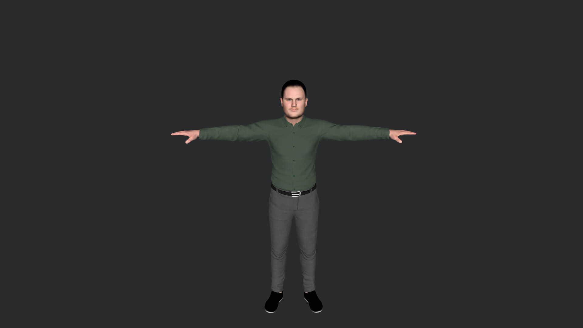 Zach Bryan Realistic Full Body Fully Rigged Character - 3D Model by ...