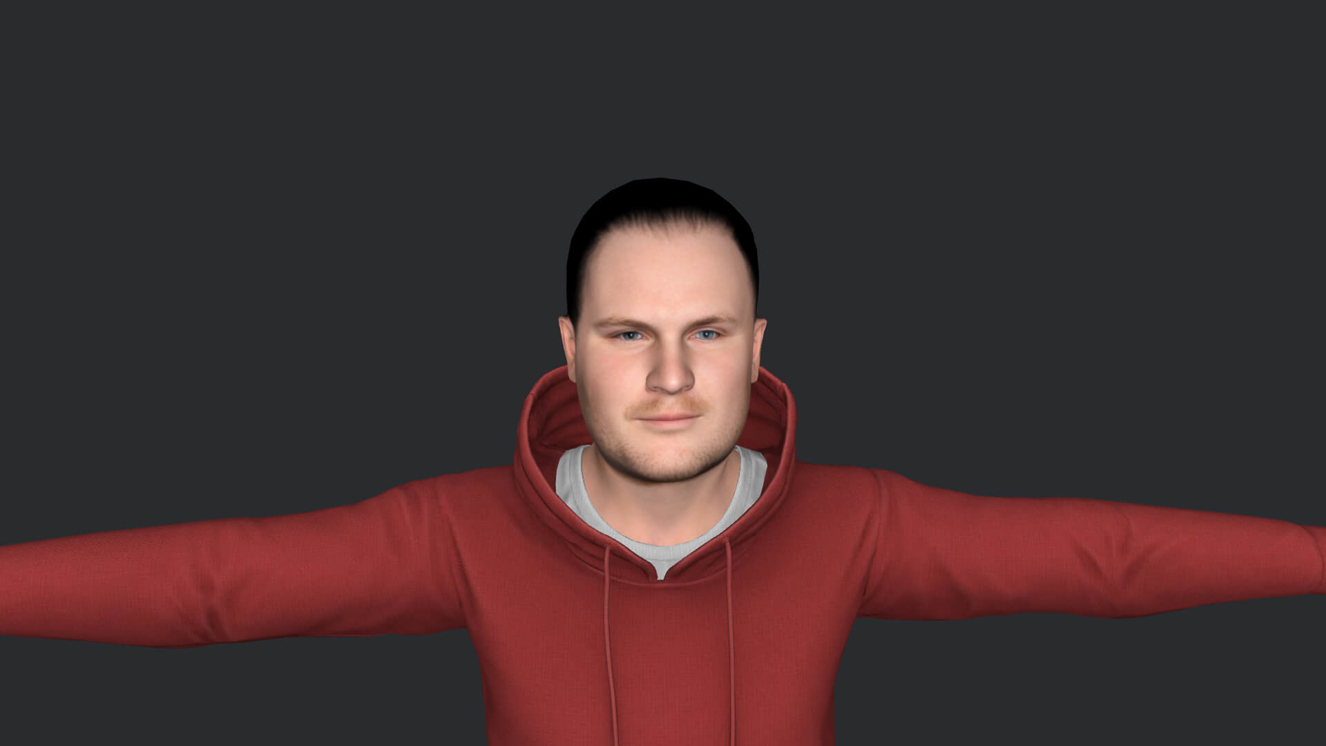 Zach Bryan Realistic Full Body Fully Rigged Character - 3D Model by ...