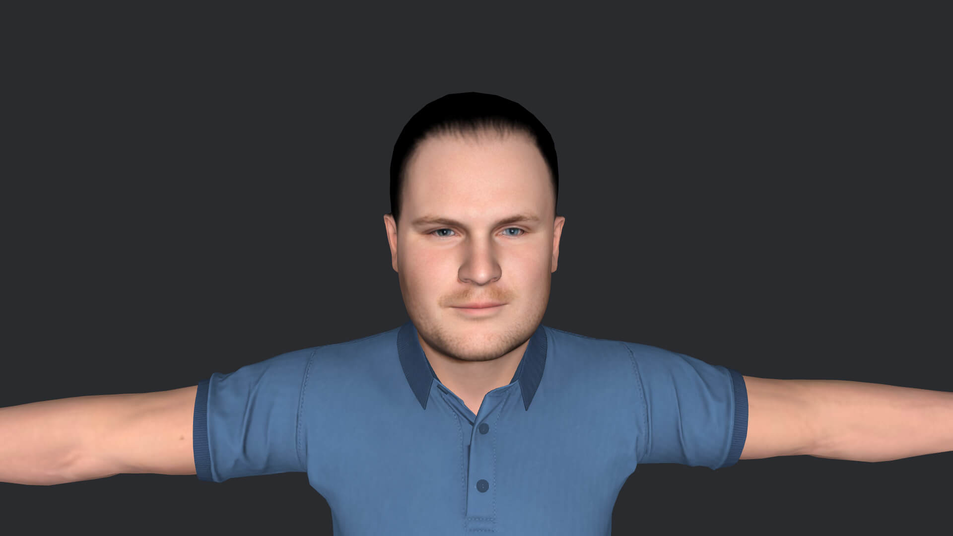 Zach Bryan Realistic Full Body Fully Rigged Character - 3D Model by ...