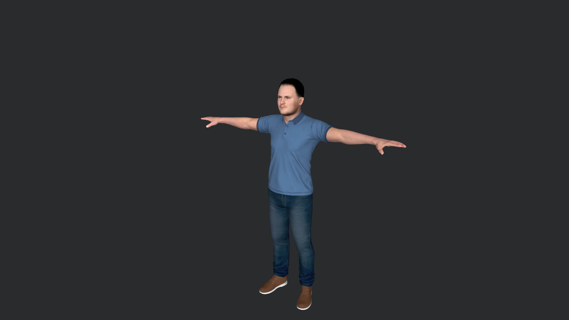 Zach Bryan Realistic Full Body Fully Rigged Character - 3D Model by ...