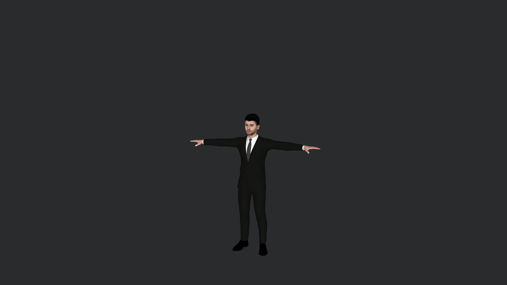 Zayn Malik Realistic Full Body Fully Rigged Character - 3D Model by ...