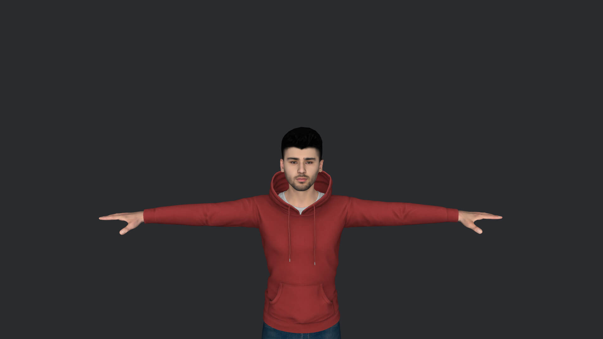 Zayn Malik Realistic Full Body Fully Rigged Character - 3D Model by ...