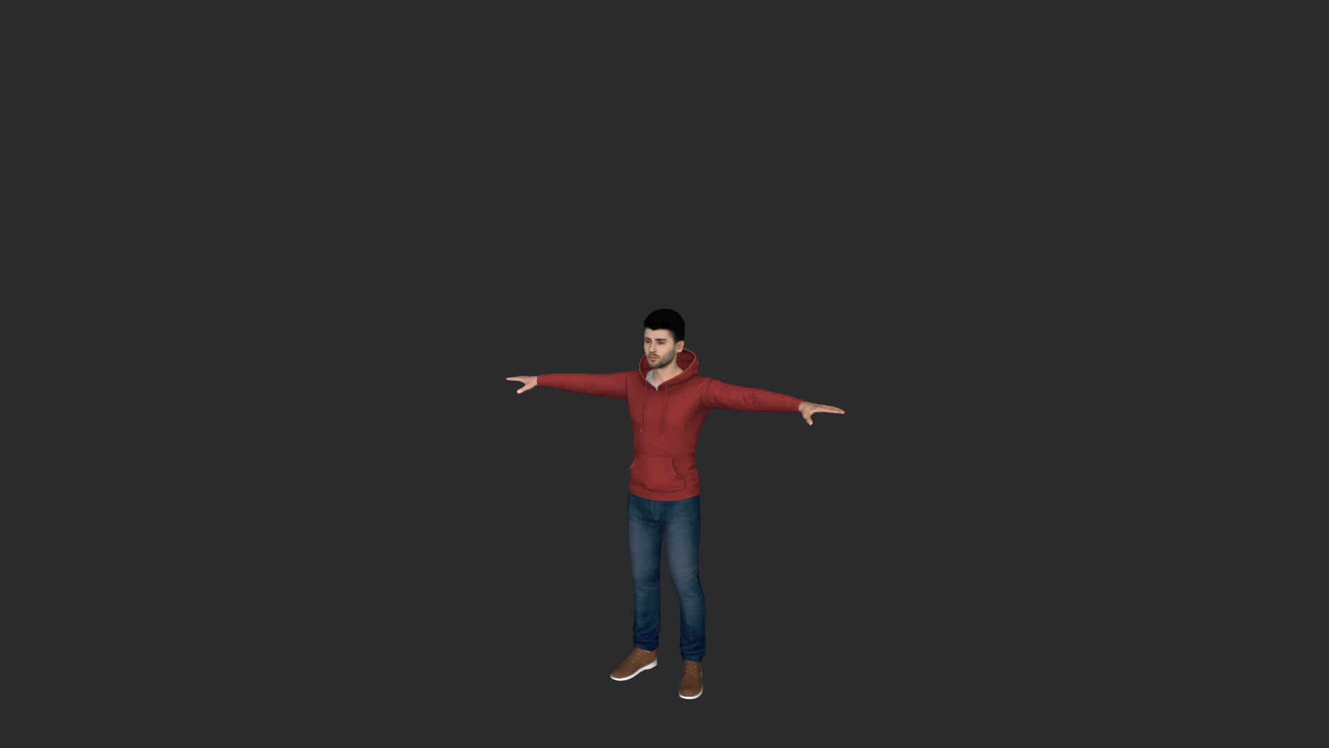 Zayn Malik Realistic Full Body Fully Rigged Character - 3D Model by ...
