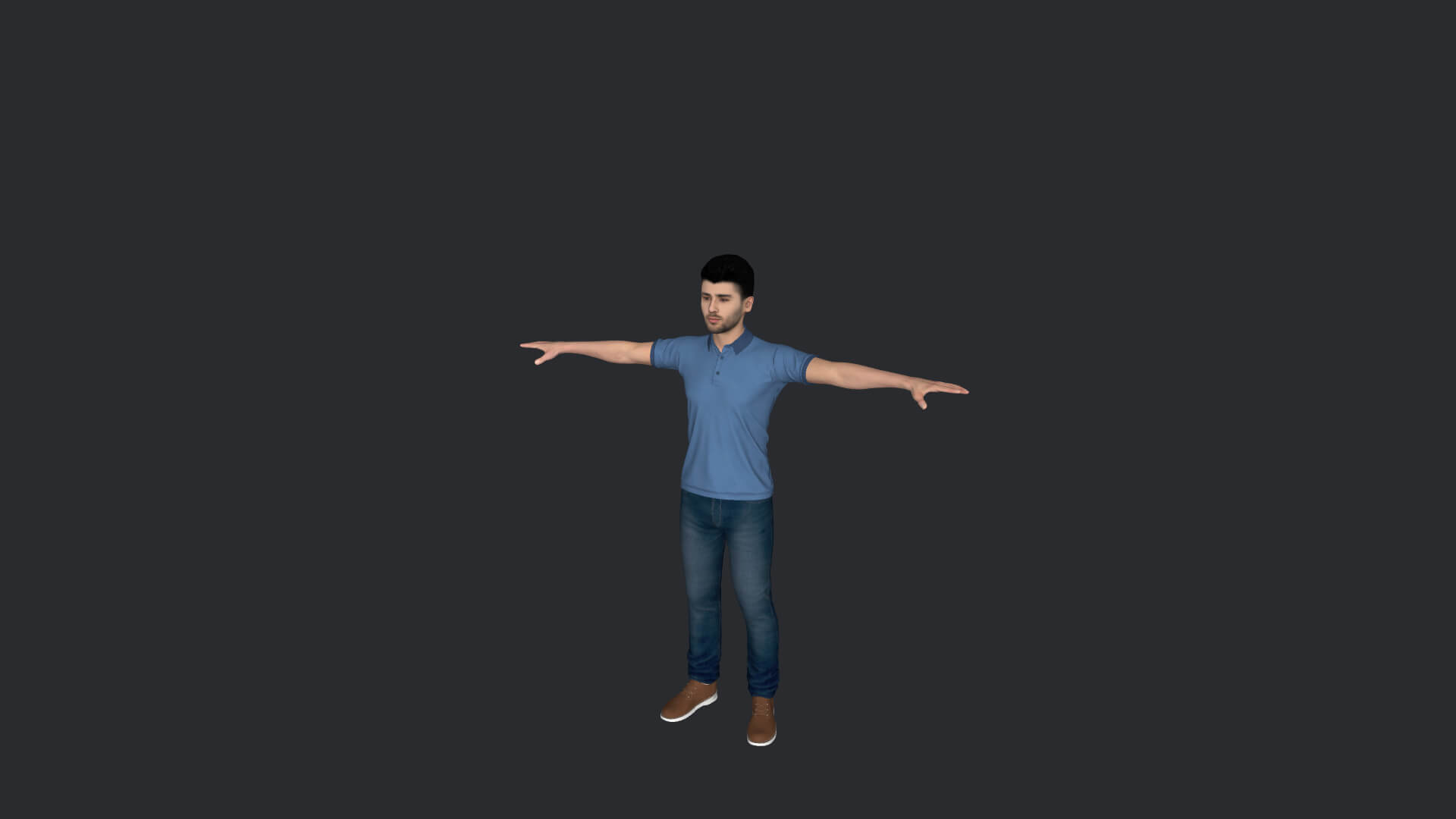 Zayn Malik Realistic Full Body Fully Rigged Character - 3D Model by ...