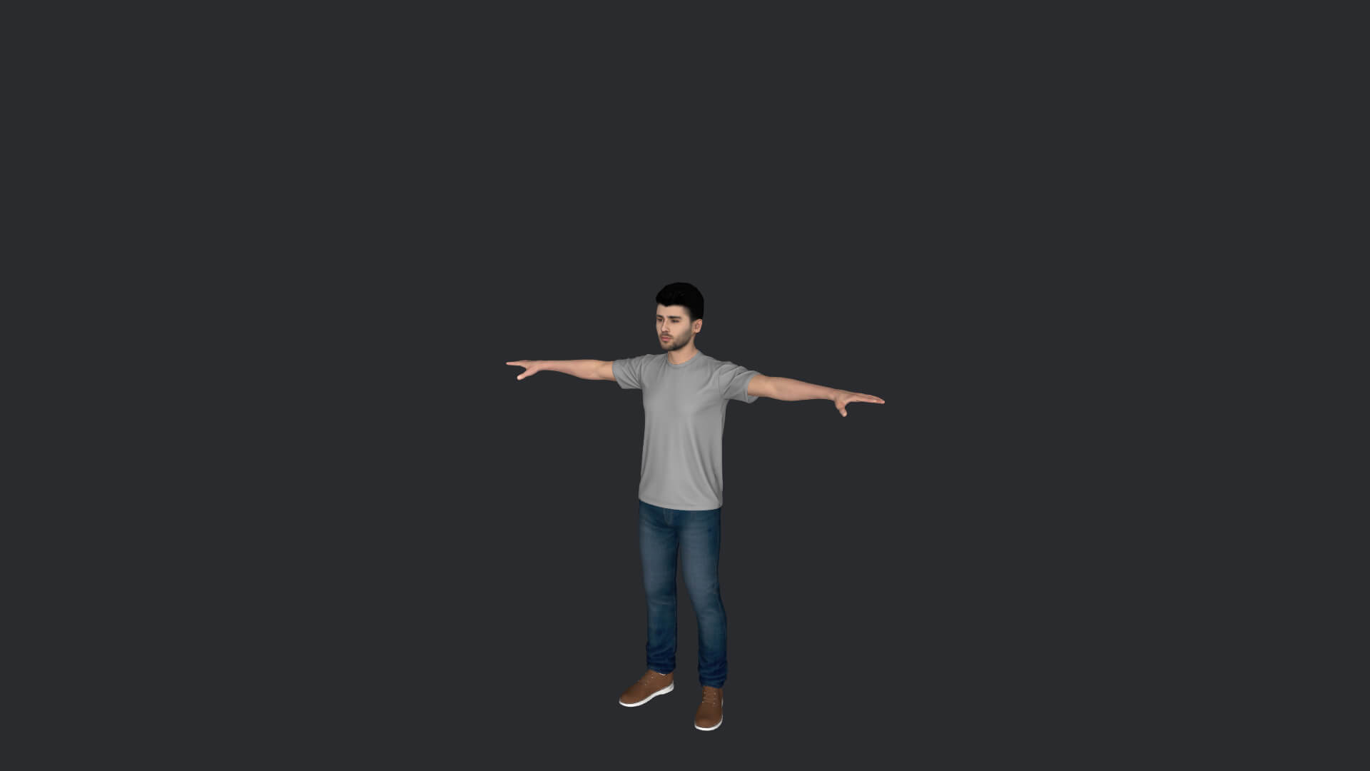 Zayn Malik Realistic Full Body Fully Rigged Character - 3D Model by ...