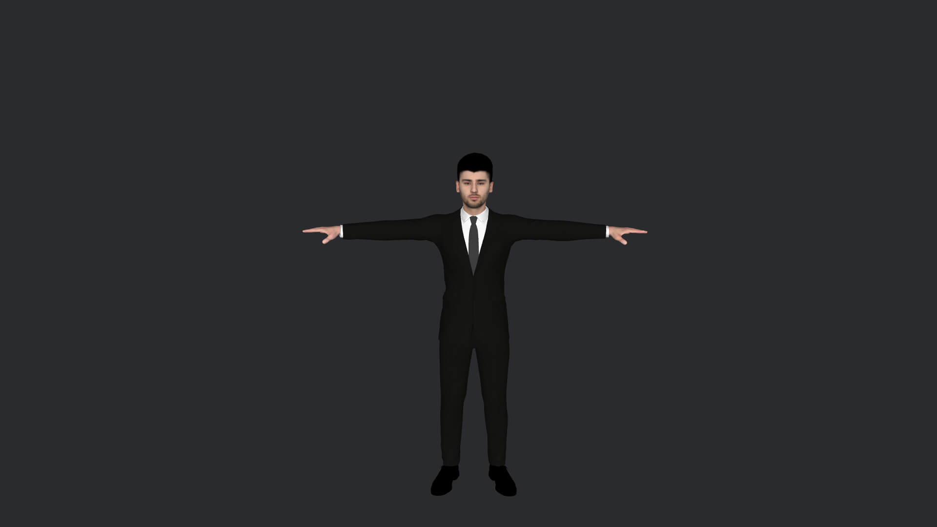 Zayn Malik Realistic Full Body Fully Rigged Character - 3D Model by ...
