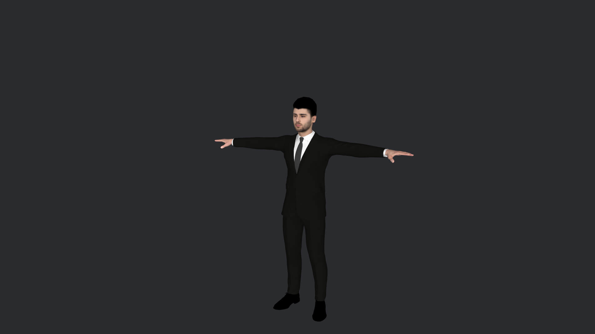 Zayn Malik Realistic Full Body Fully Rigged Character - 3D Model by ...