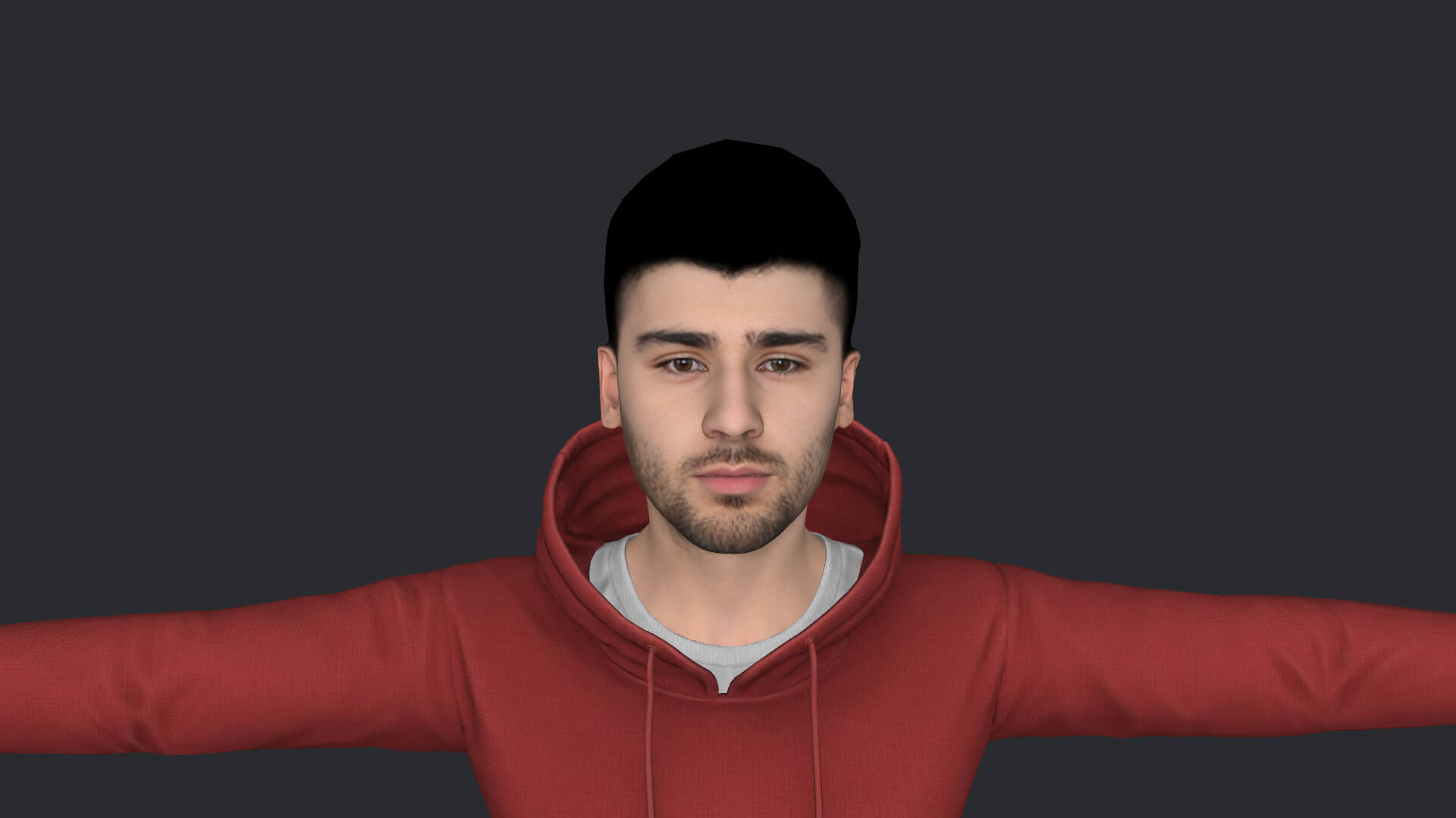 Zayn Malik Realistic Full Body Fully Rigged Character - 3D Model by ...