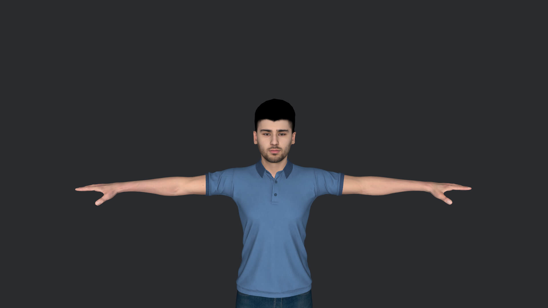 Zayn Malik Realistic Full Body Fully Rigged Character - 3D Model by ...
