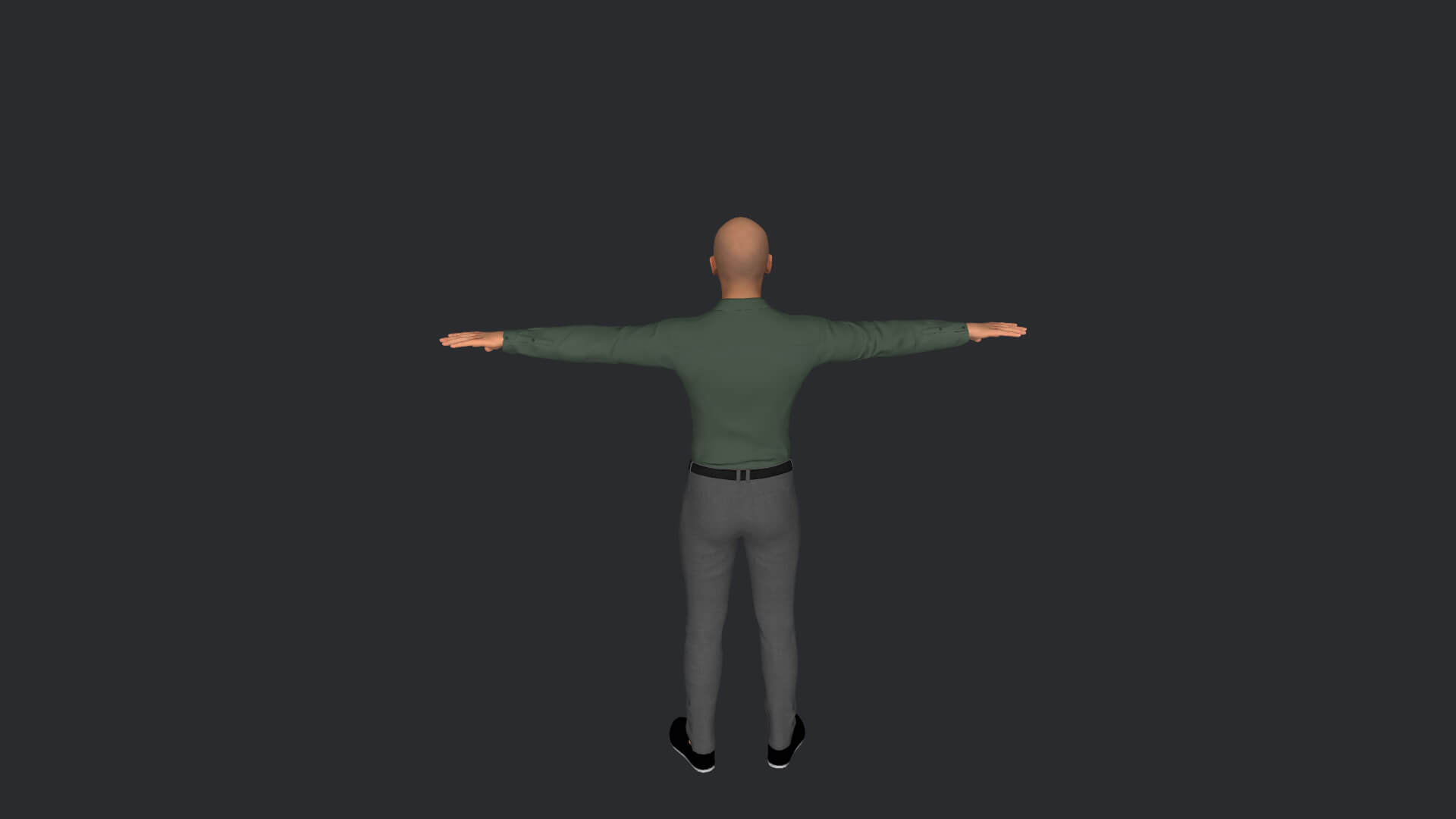 Zinedine Zidane Full Body Fully Rigged Character - 3D Model by meta avatars