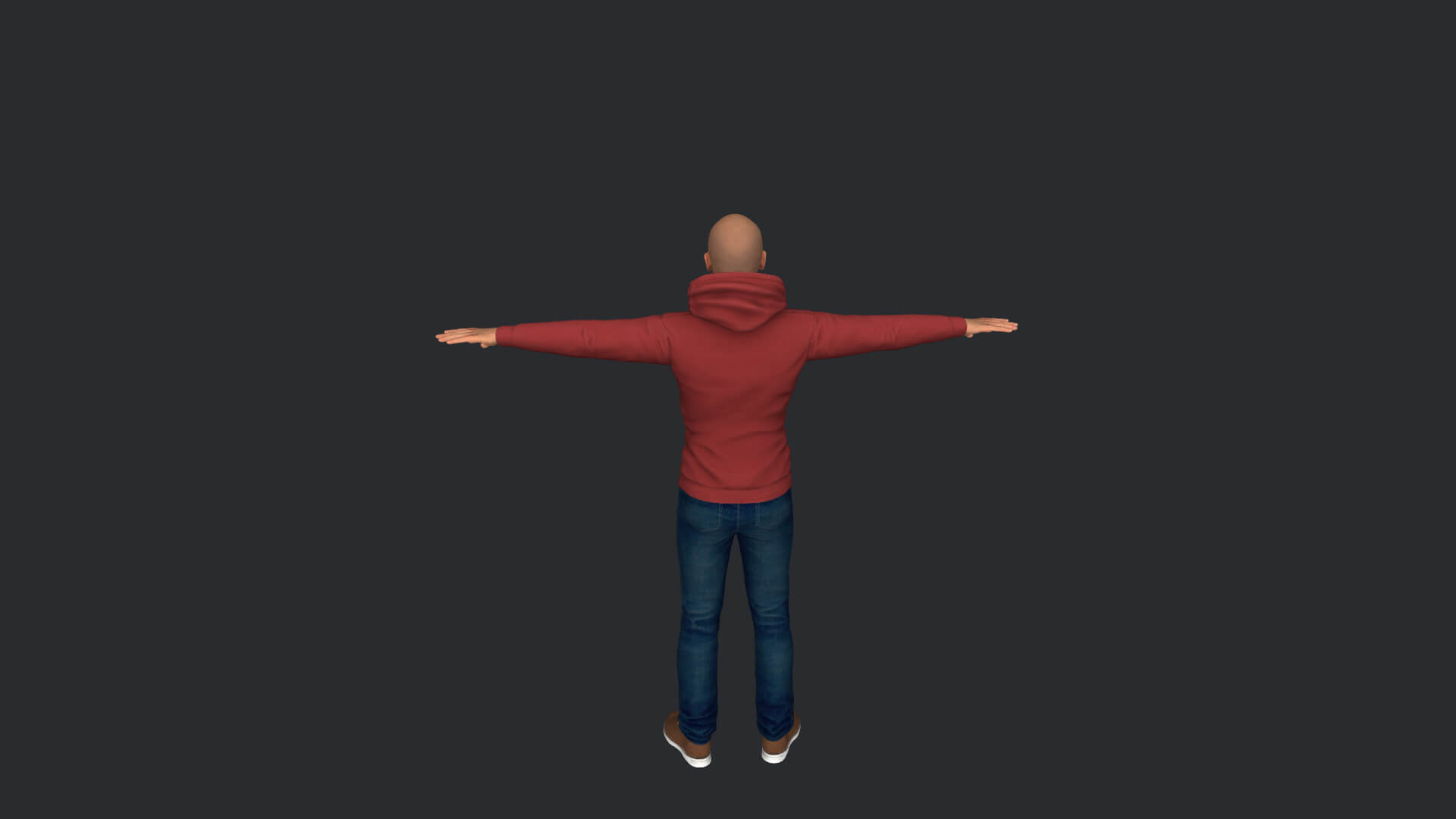 Zinedine Zidane Full Body Fully Rigged Character - 3D Model by meta avatars