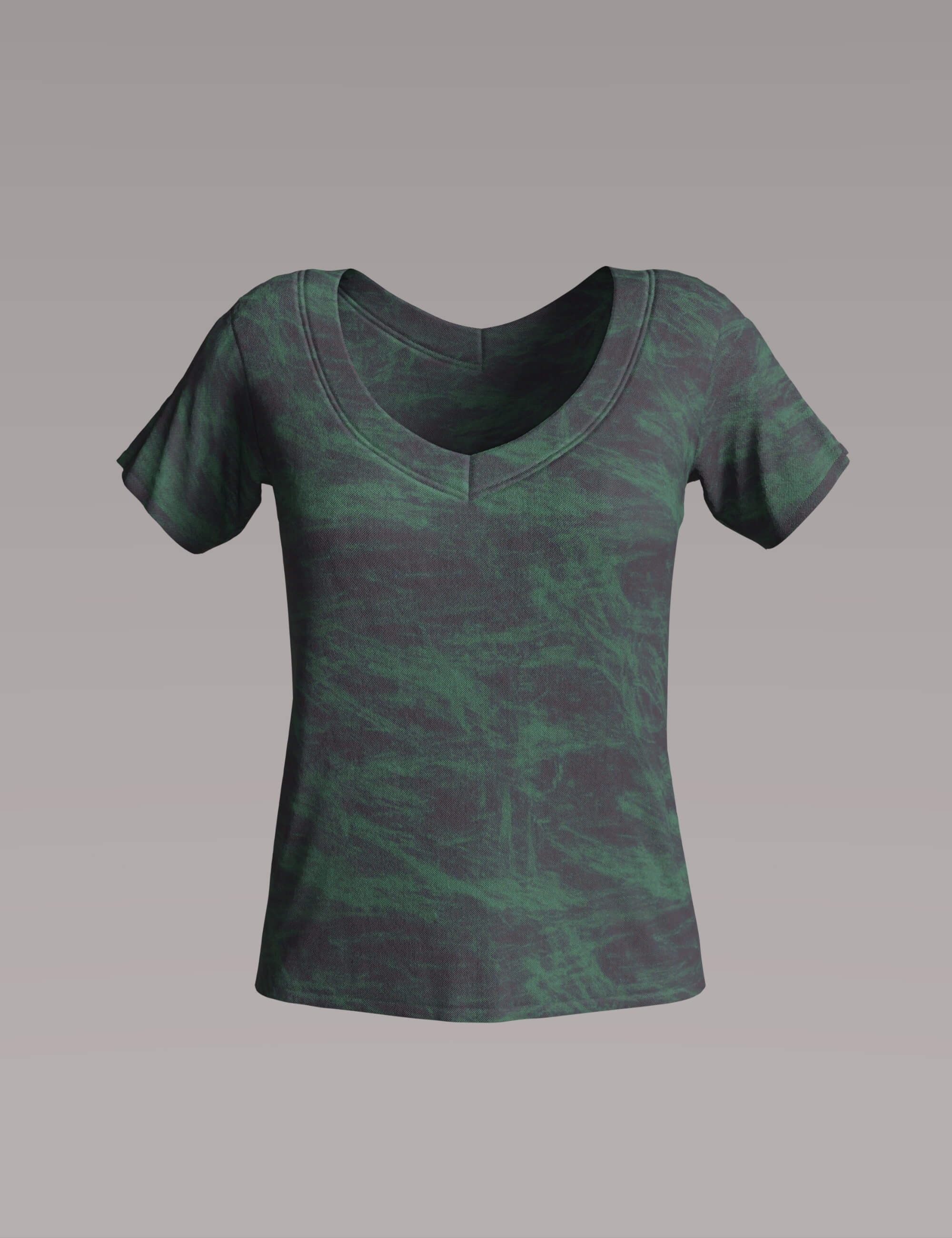 DForce Yoke Neck T-Shirt for Genesis 8 and 9 Daz Content by metagenesis