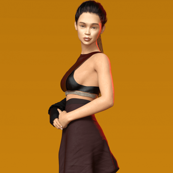 Elven Fantasy 3D Render | RenderHub Gallery