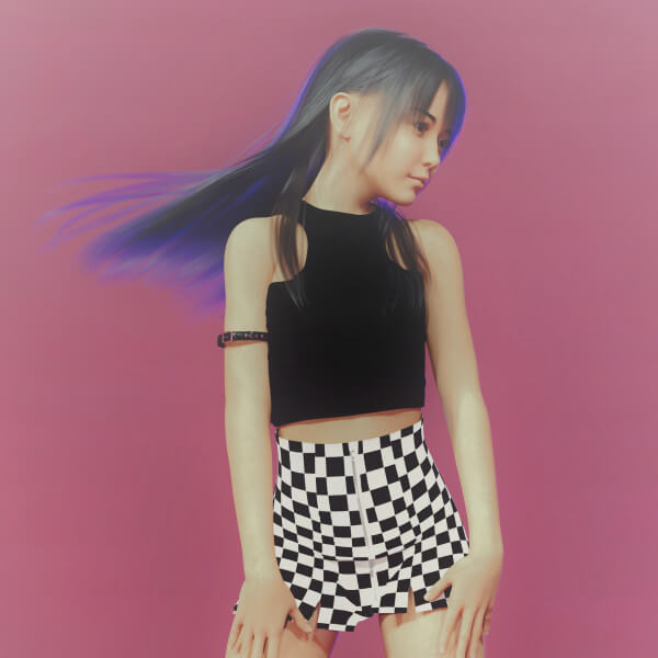 Work in progress Swimsuit 9 3D Render | RenderHub Gallery