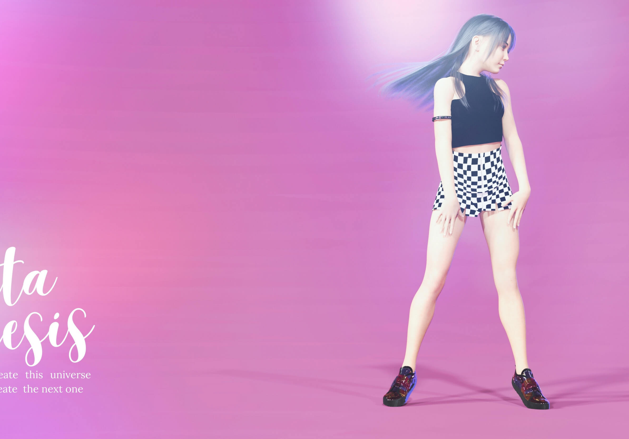 K-Pop Wallpaper 3D Desktop HD Wallpaper