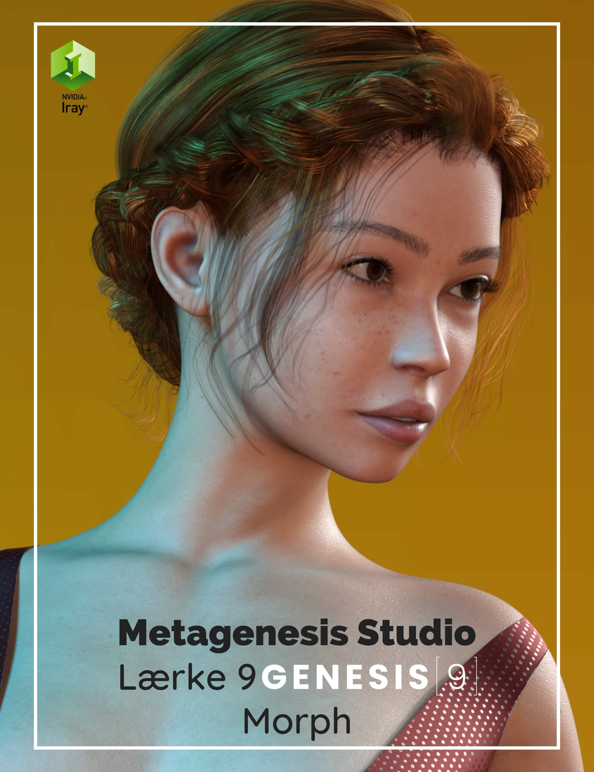 Larke 9 Morph - Daz Content by metagenesis