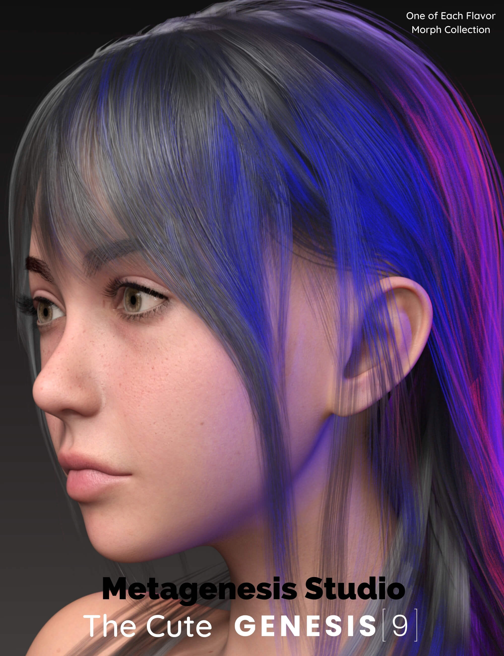 The Cute Morph for Genesis 9 - Daz Content by metagenesis