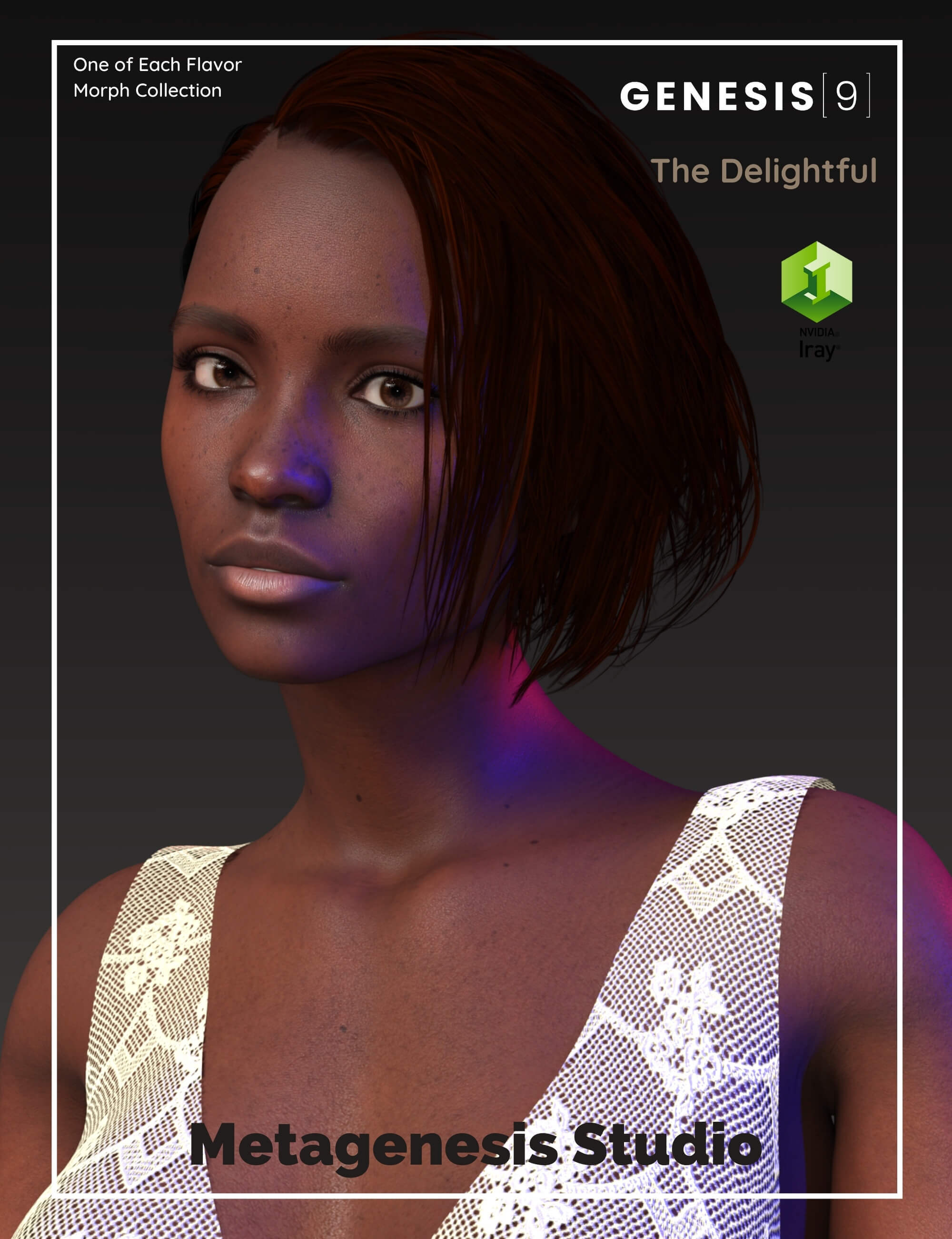 The Delightful Morph for Genesis 9 - Daz Content by metagenesis