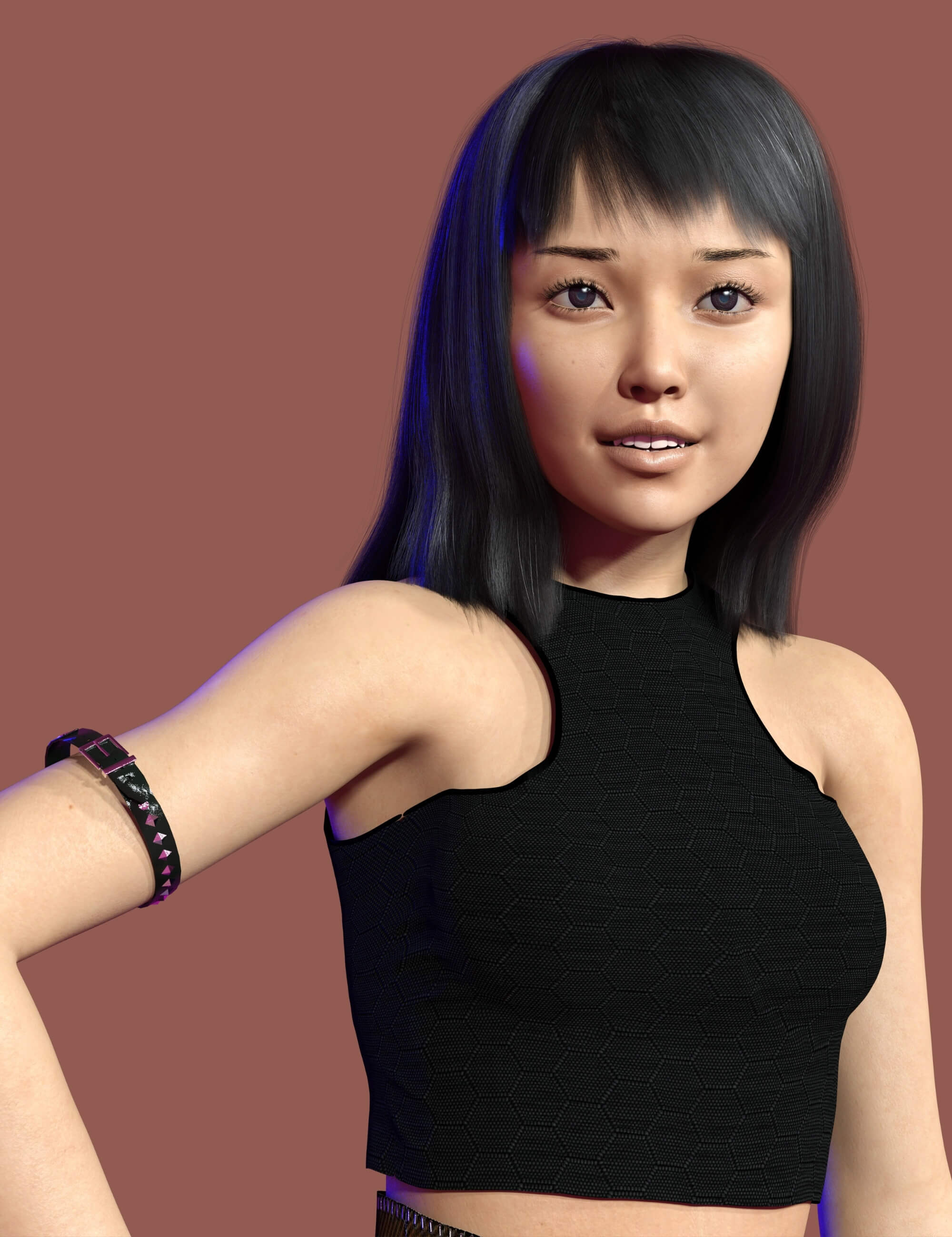 K-Pop Bundle for Genesis 8 and 8.1 Female Free Daz Content by metagenesis