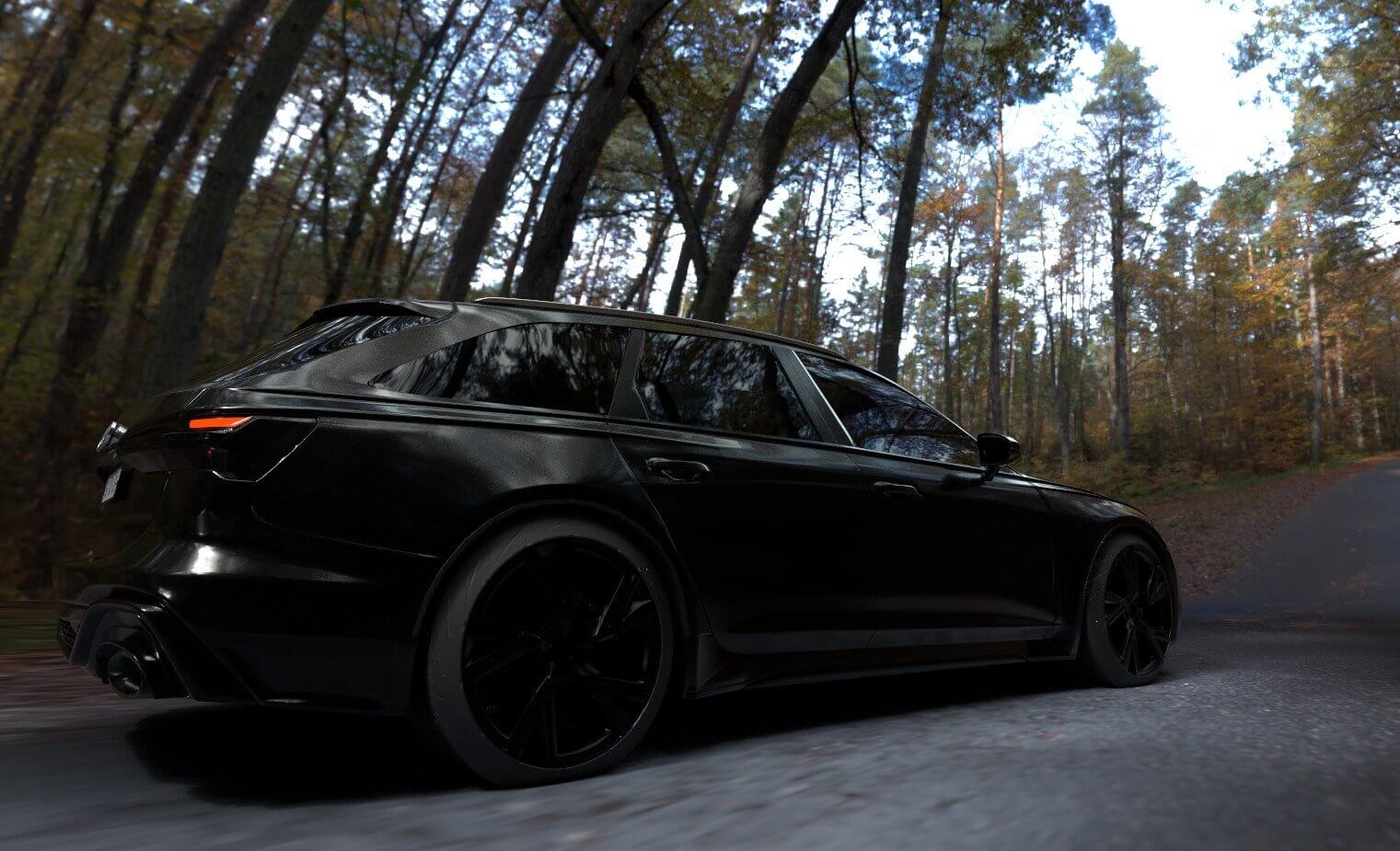Audi RS8 - 3D Model by metalfreakqx
