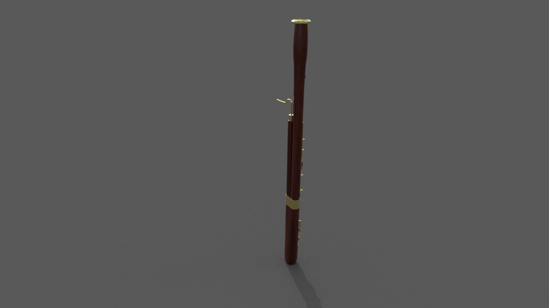 Bassoon - 3D Model by metalfreakqx