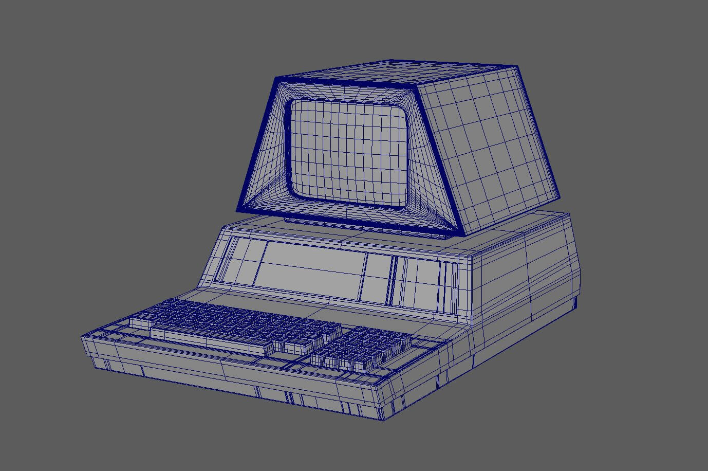 Commodore PET - 3D Model by metalfreakqx