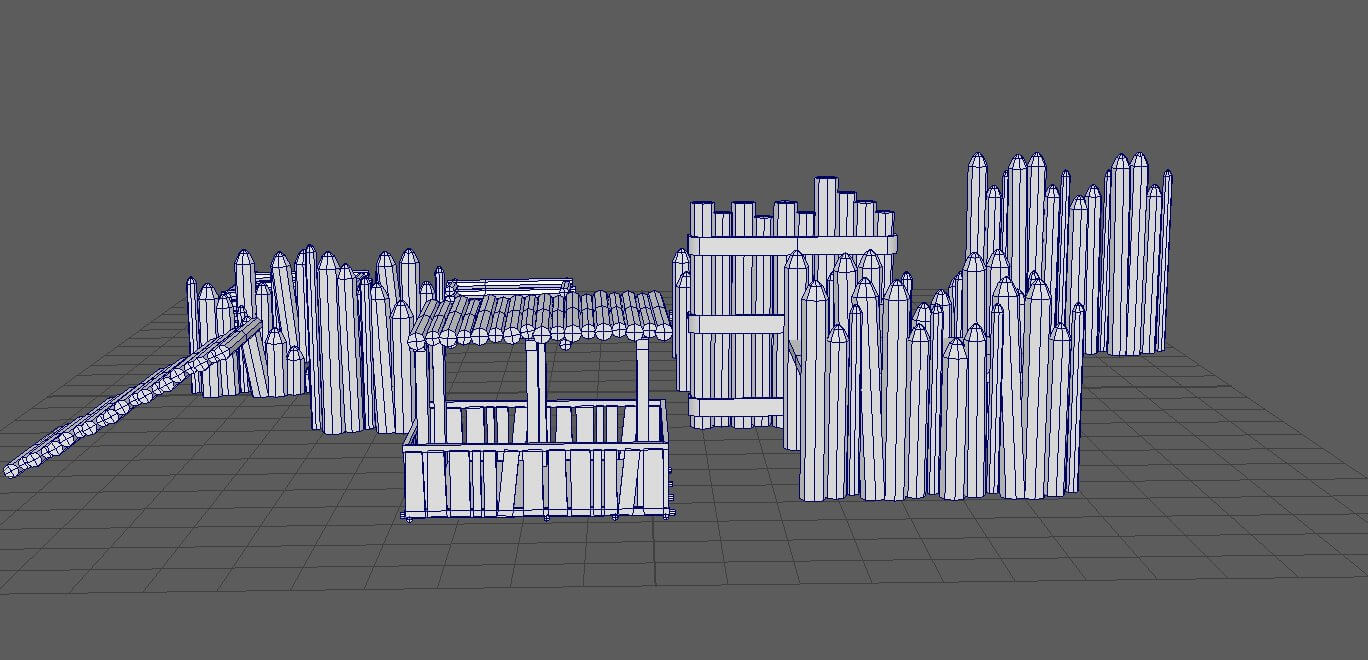 Fort - 3D Model by metalfreakqx
