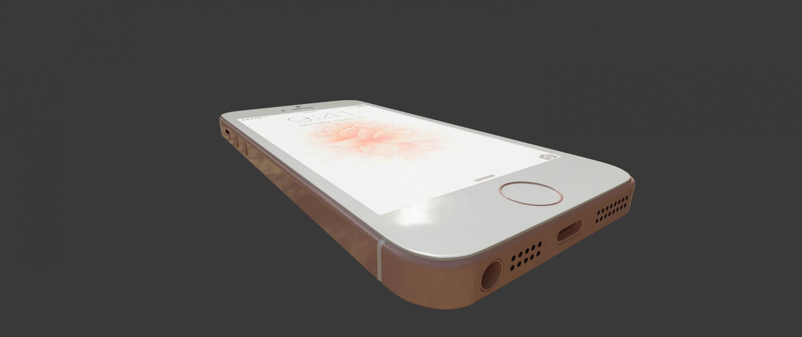 iPhone SE 2019 - 3D Model by metalfreakqx