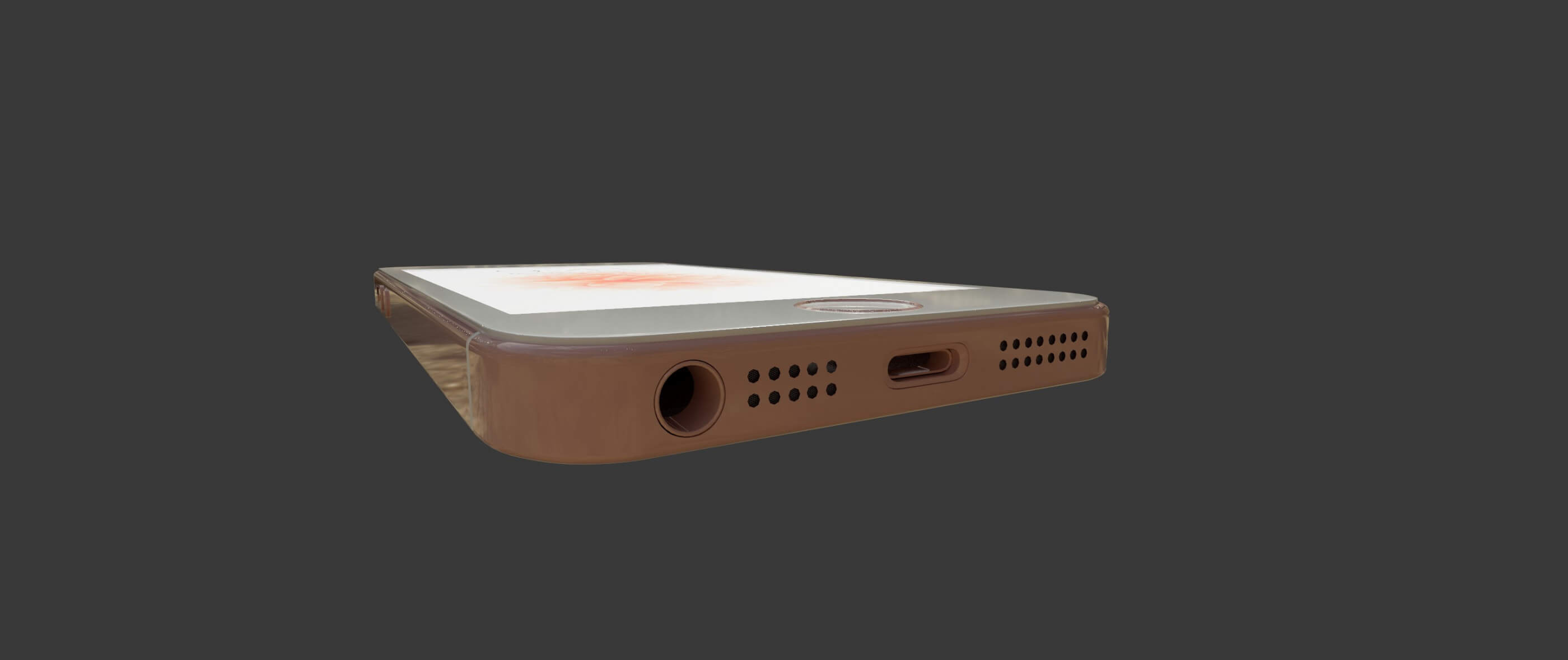 iPhone SE 2019 - 3D Model by metalfreakqx