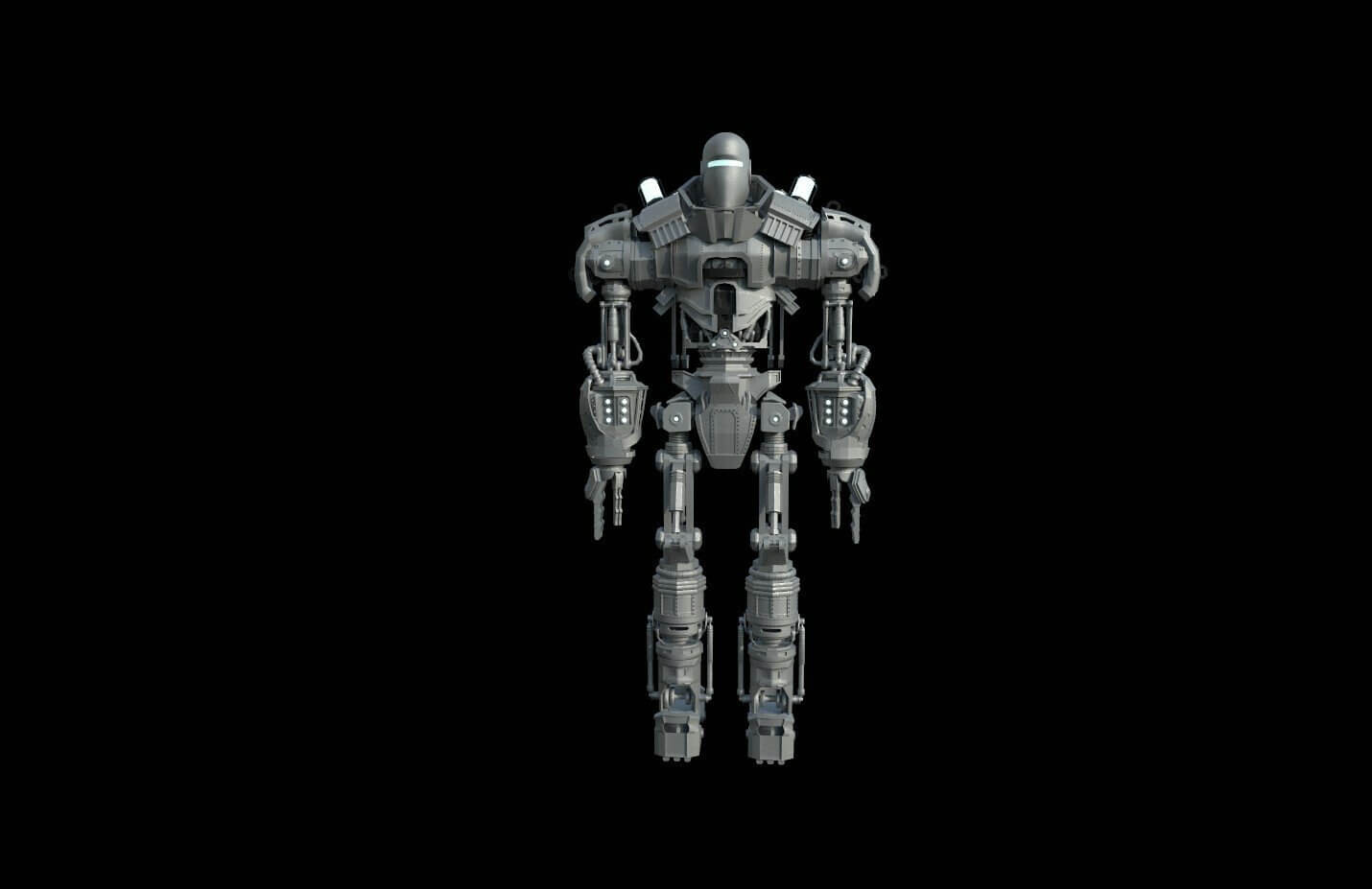 Liberty Prime - 3D Model by metalfreakqx