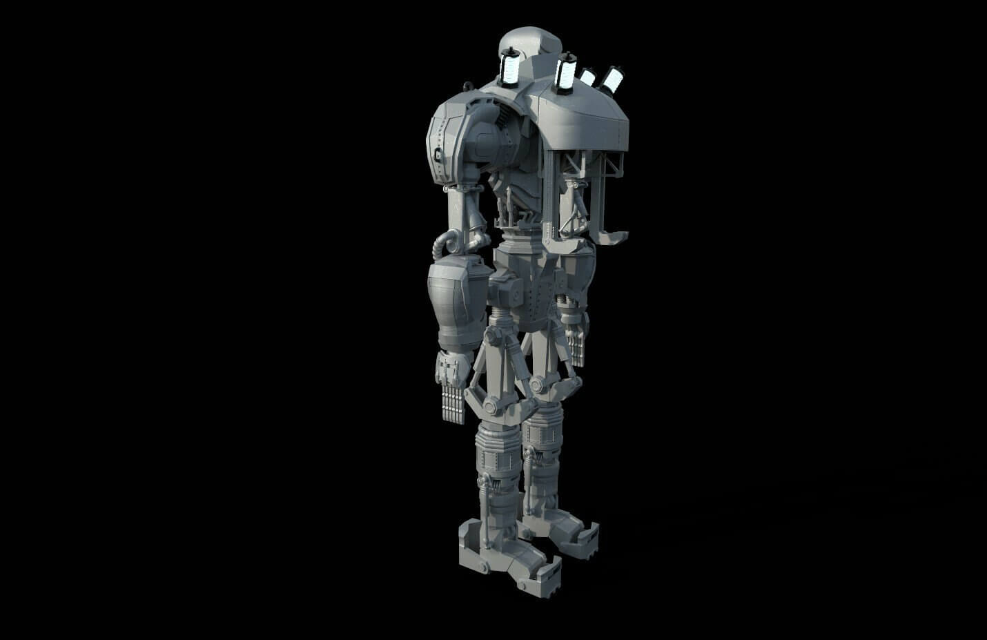 Liberty Prime - 3D Model by metalfreakqx
