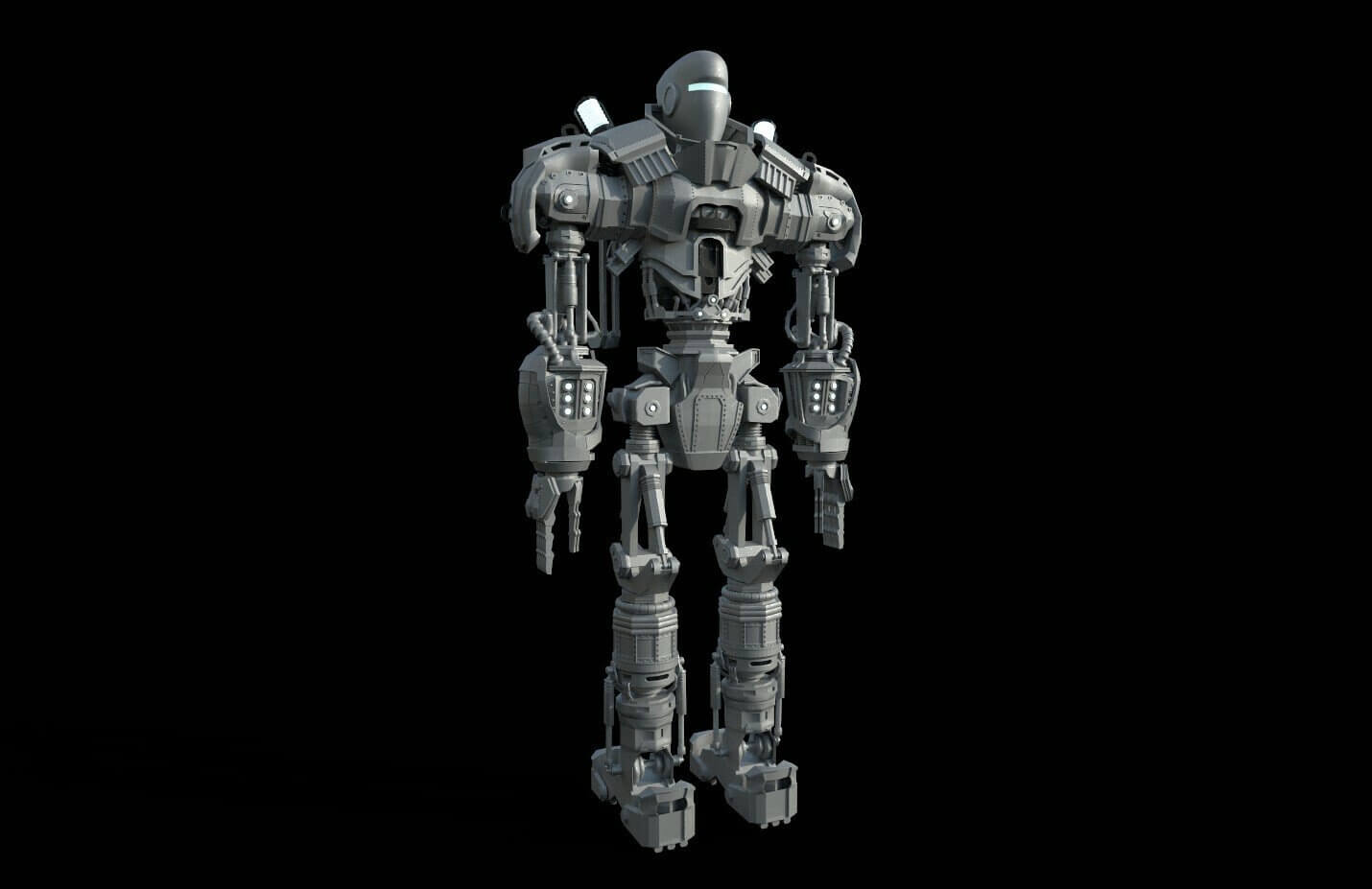 Liberty Prime - 3D Model by metalfreakqx