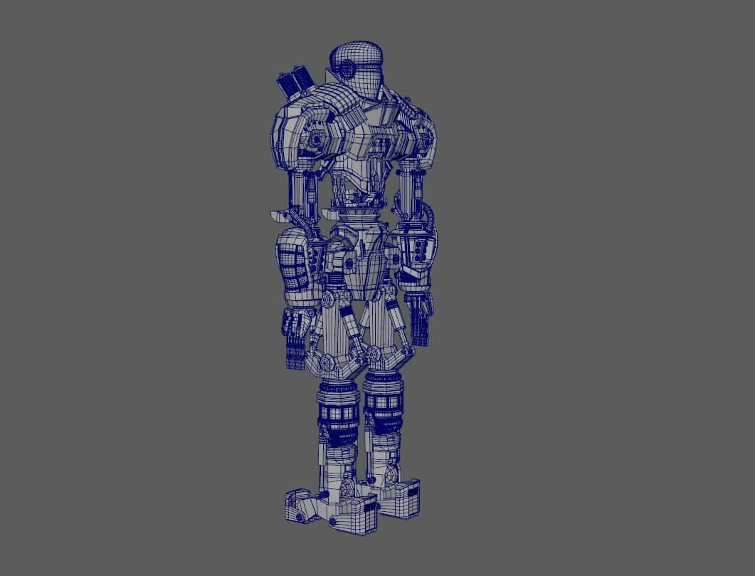 Liberty Prime - 3D Model by metalfreakqx